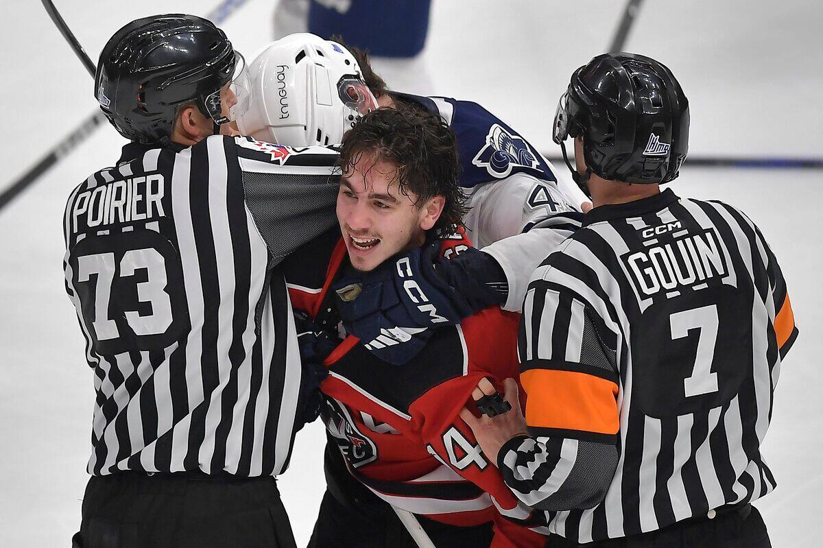 Justin Robidas en mode vengeance - TVA Sports