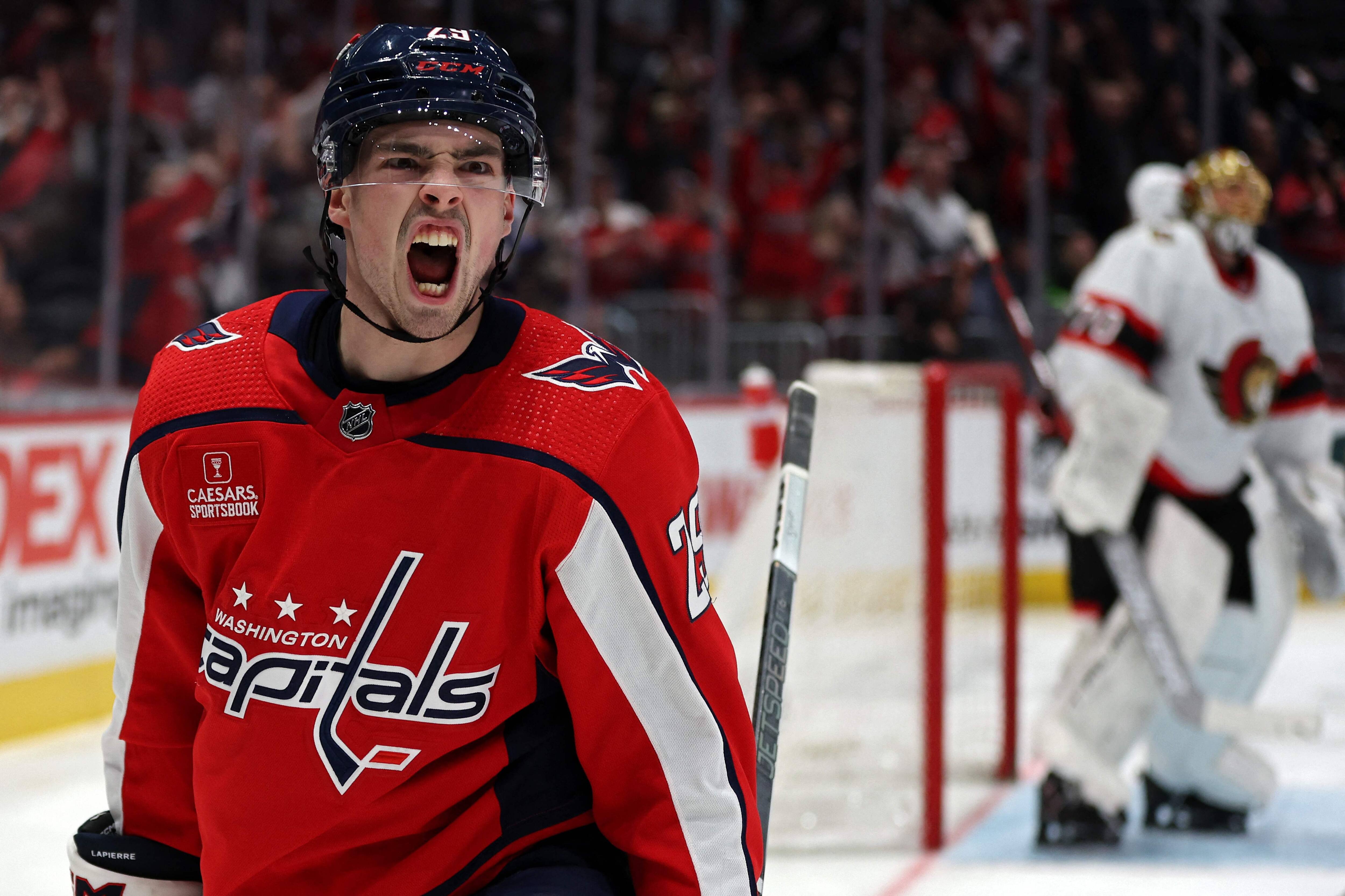 Hendrix Lapierre aux côtés d'Alex Ovechkin? - TVA Sports