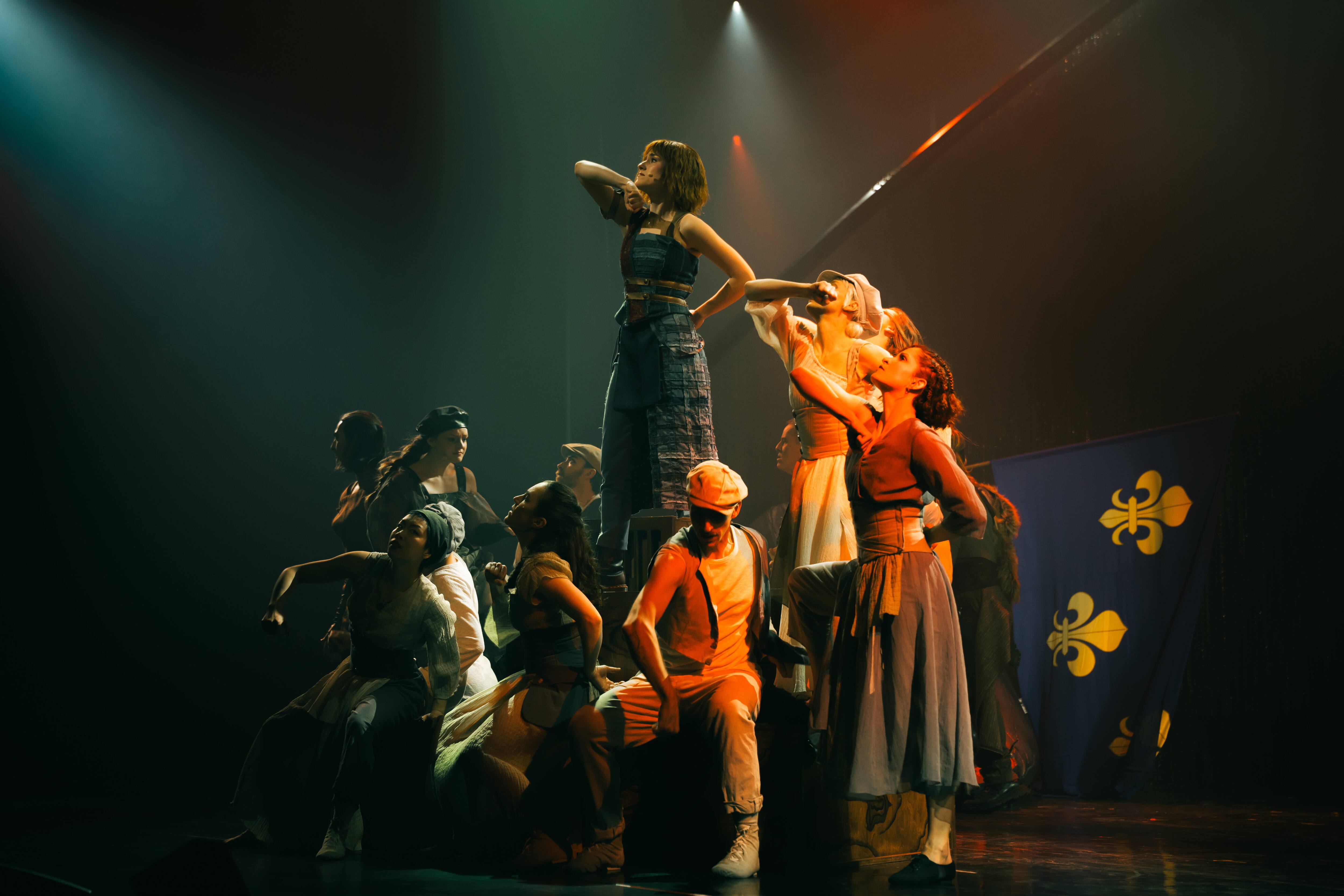 Nos impressions sur le spectacle musical «Évangéline» au Grand Théâtre ...