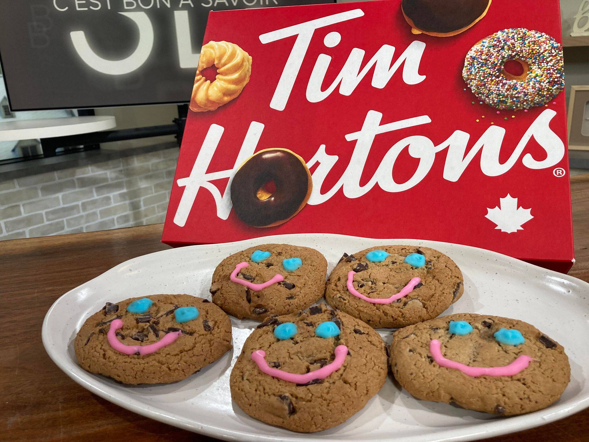 Le Biscuit sourire de Tim Hortons de retour | Salut Bonjour