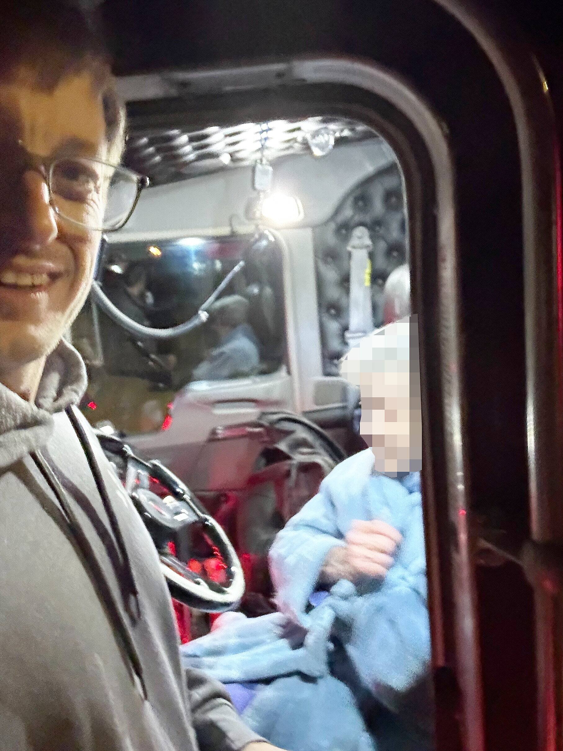 «J’étais bien content de la trouver vivante»: un camionneur vient au ...