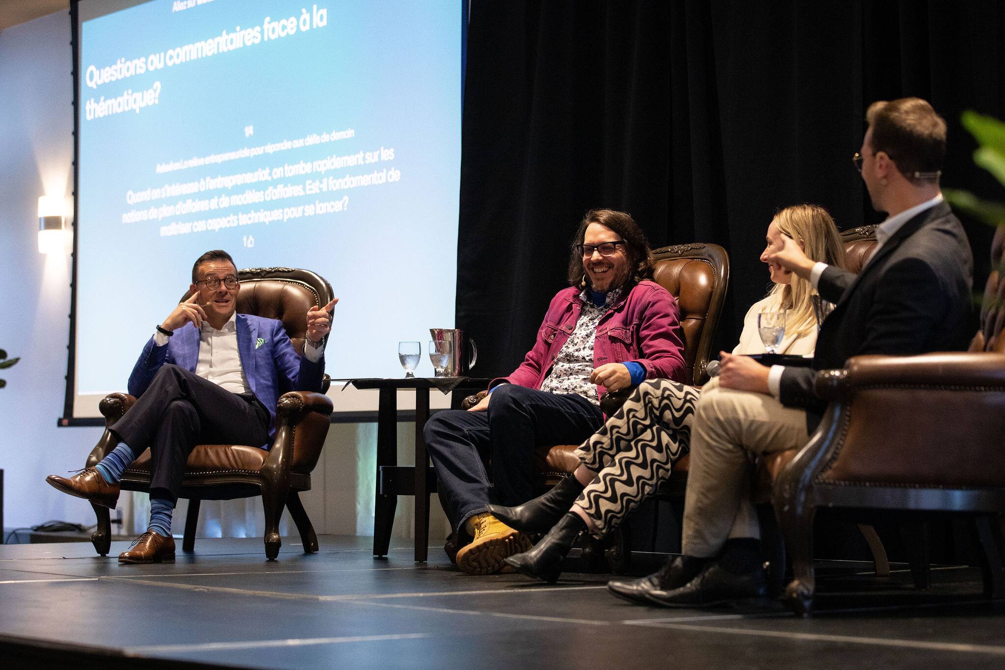 Imaginer le monde entrepreneurial de demain avec la jeunesse d’affaires ...