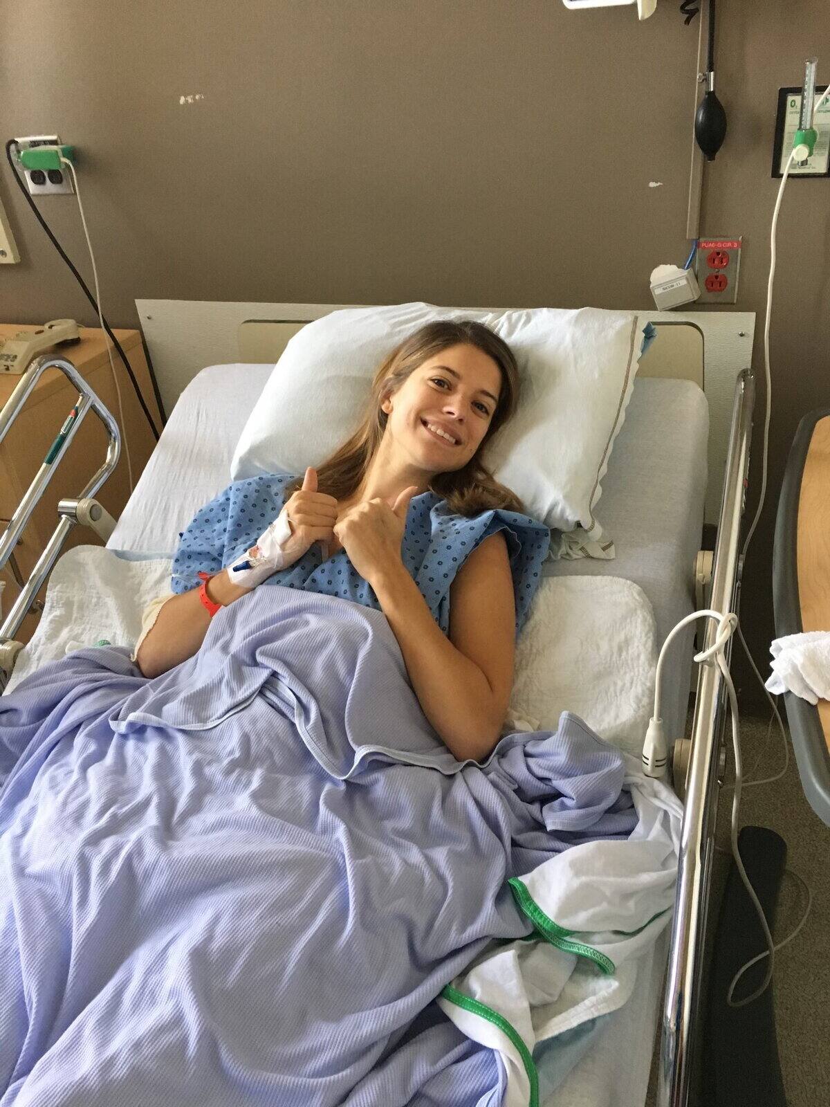 Remise d’un cancer colorectal, une jeune Québécoise veut inciter la ...