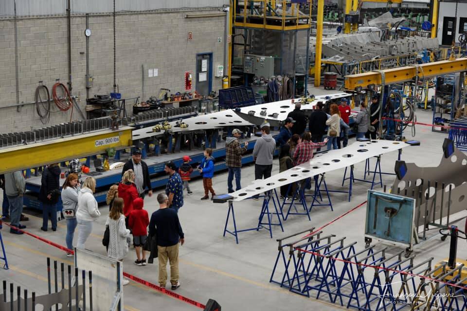 Menace de grève chez le fabricant aéronautique Sonaca après le rejet de ...