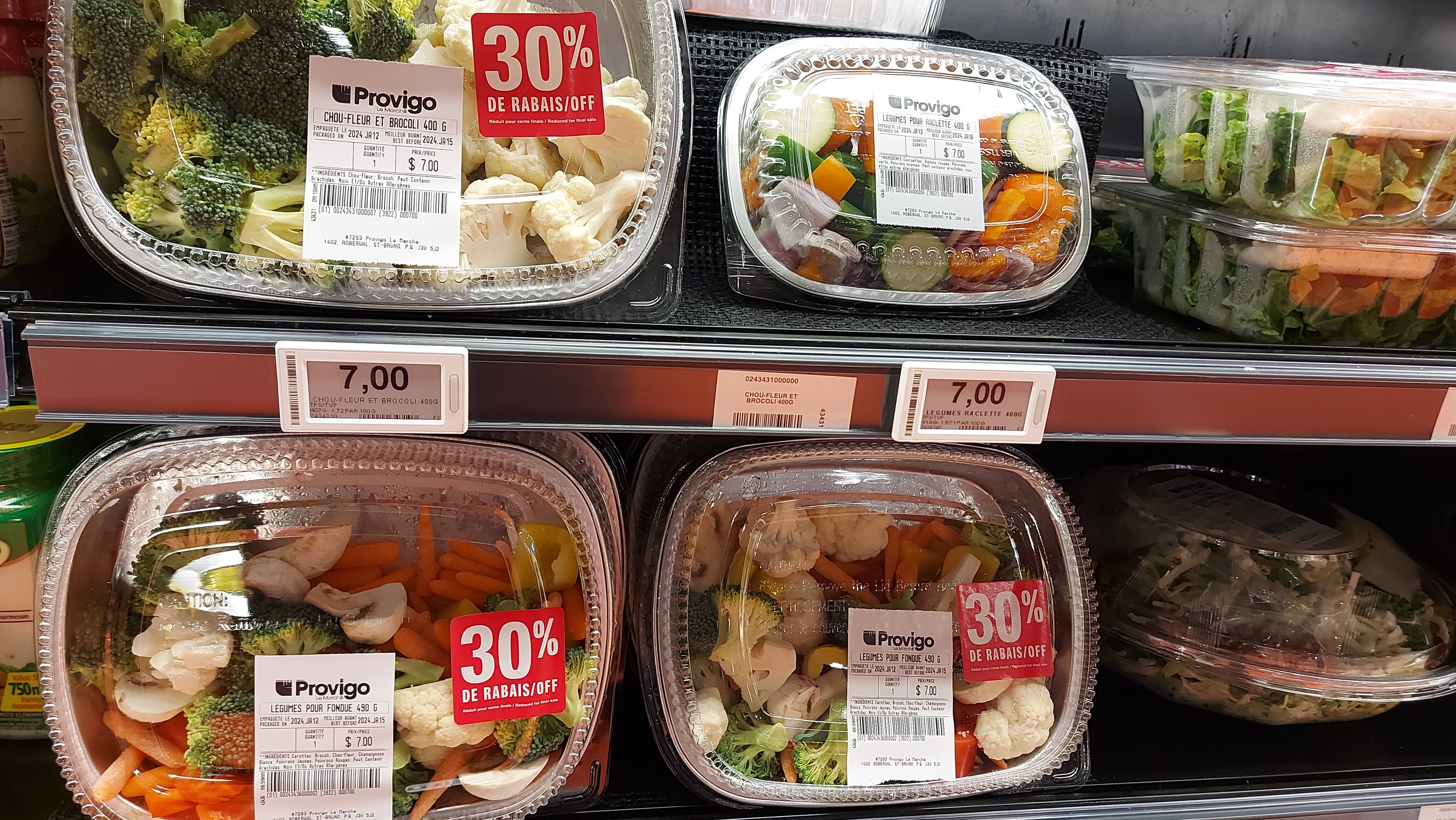 Fini les produits à 50% de rabais chez Provigo: «C’est un drôle de ...