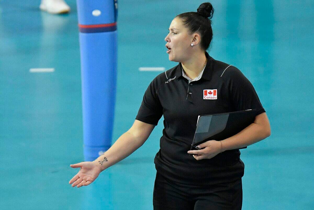 Volleyball féminin: les championnes olympiques de Tokyo présentes à ...