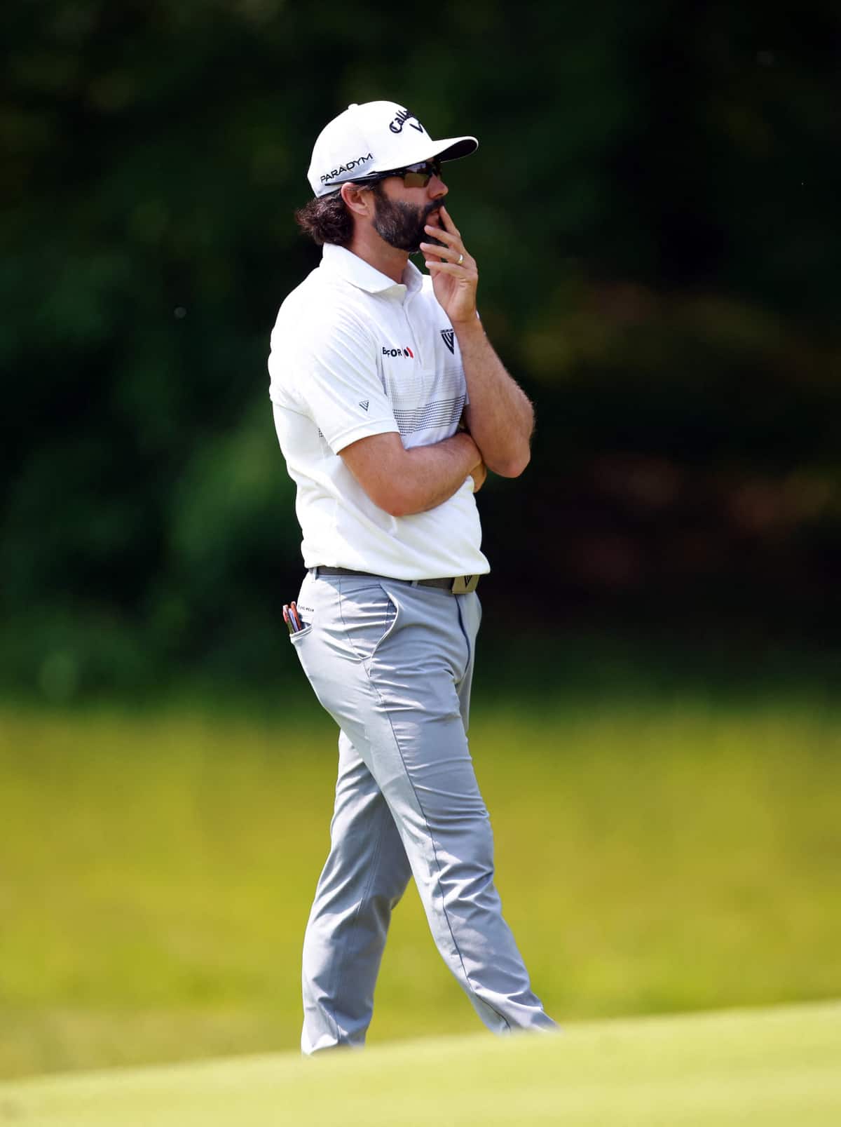Canadian Golfer Adam Hadwin Tackled by Security Guard During ...