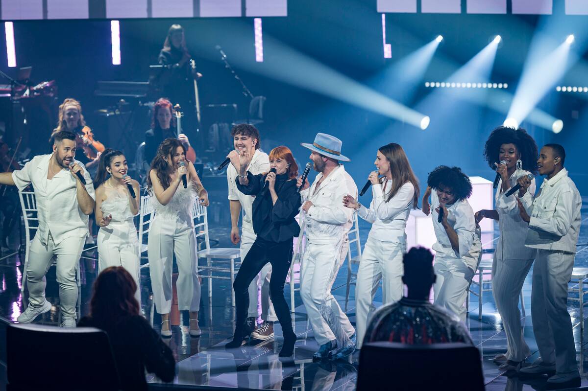 «La Voix»: Adam, Sophie, Jay et Christopher accèdent à la finale | TVA ...