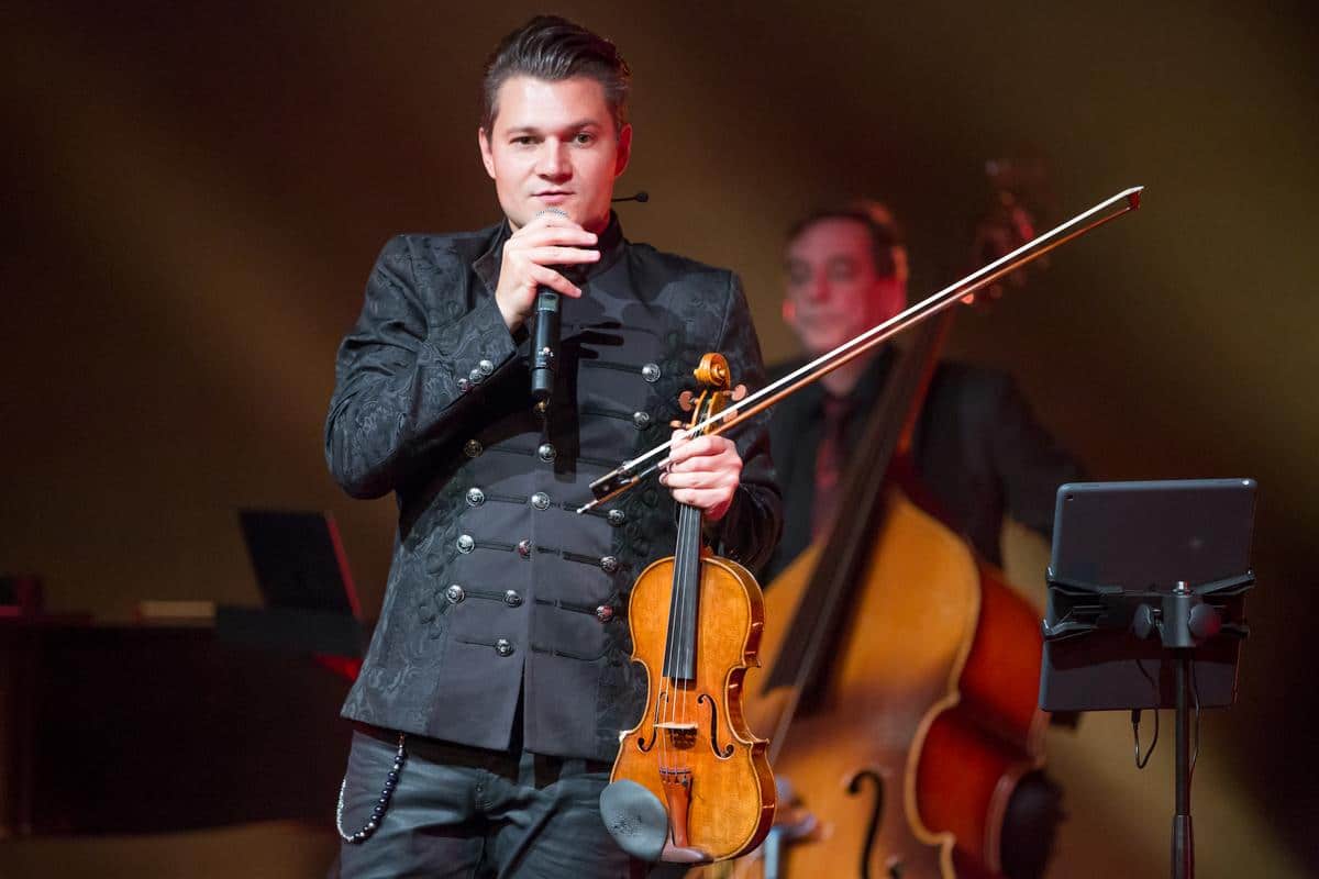 Alexandre Da Costa fait résonner son «Stradivarius barock» | JDM