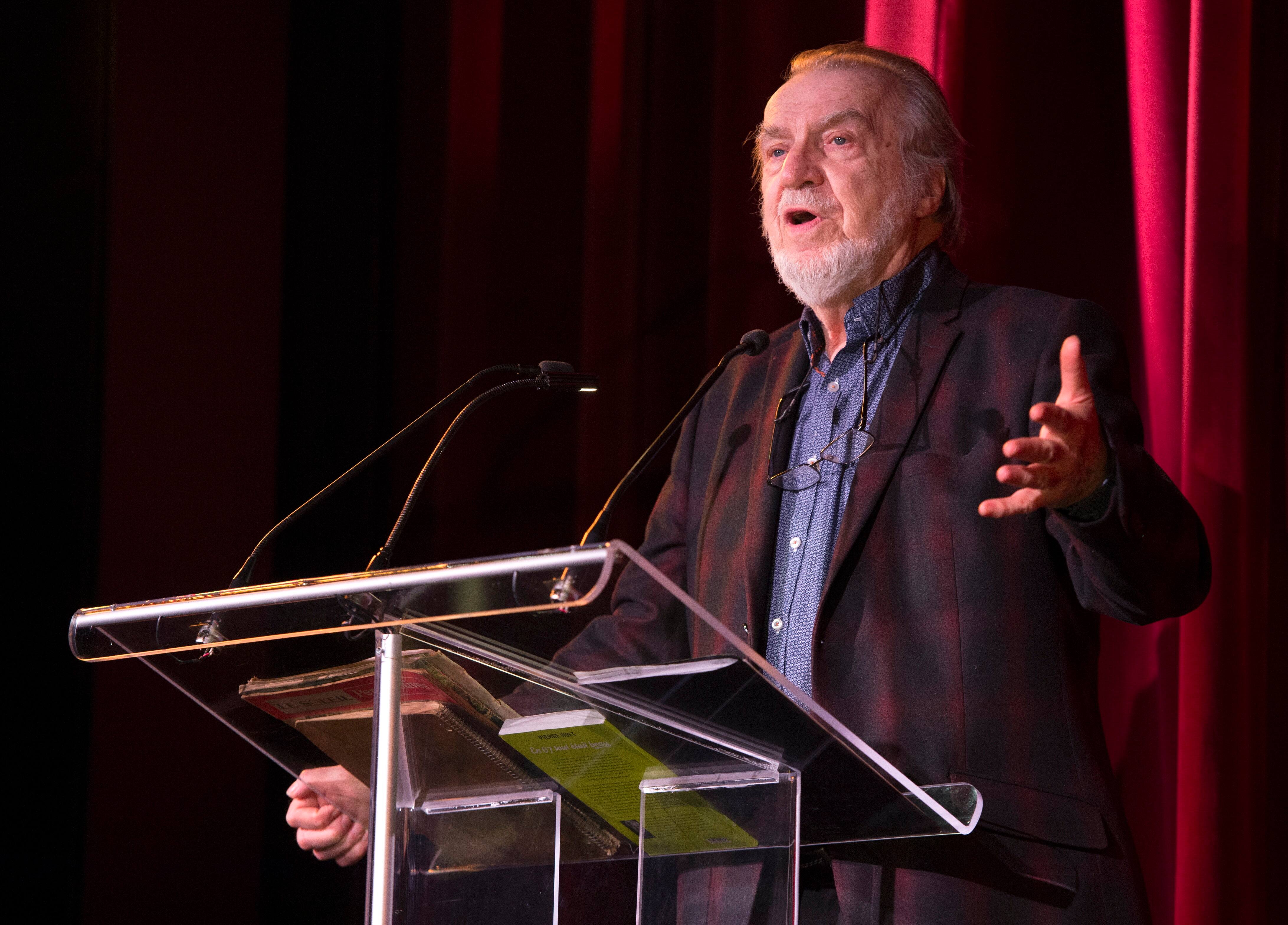 «Je lui dois ma carrière», déclare l’arrangeur et chef d’orchestre Marc ...