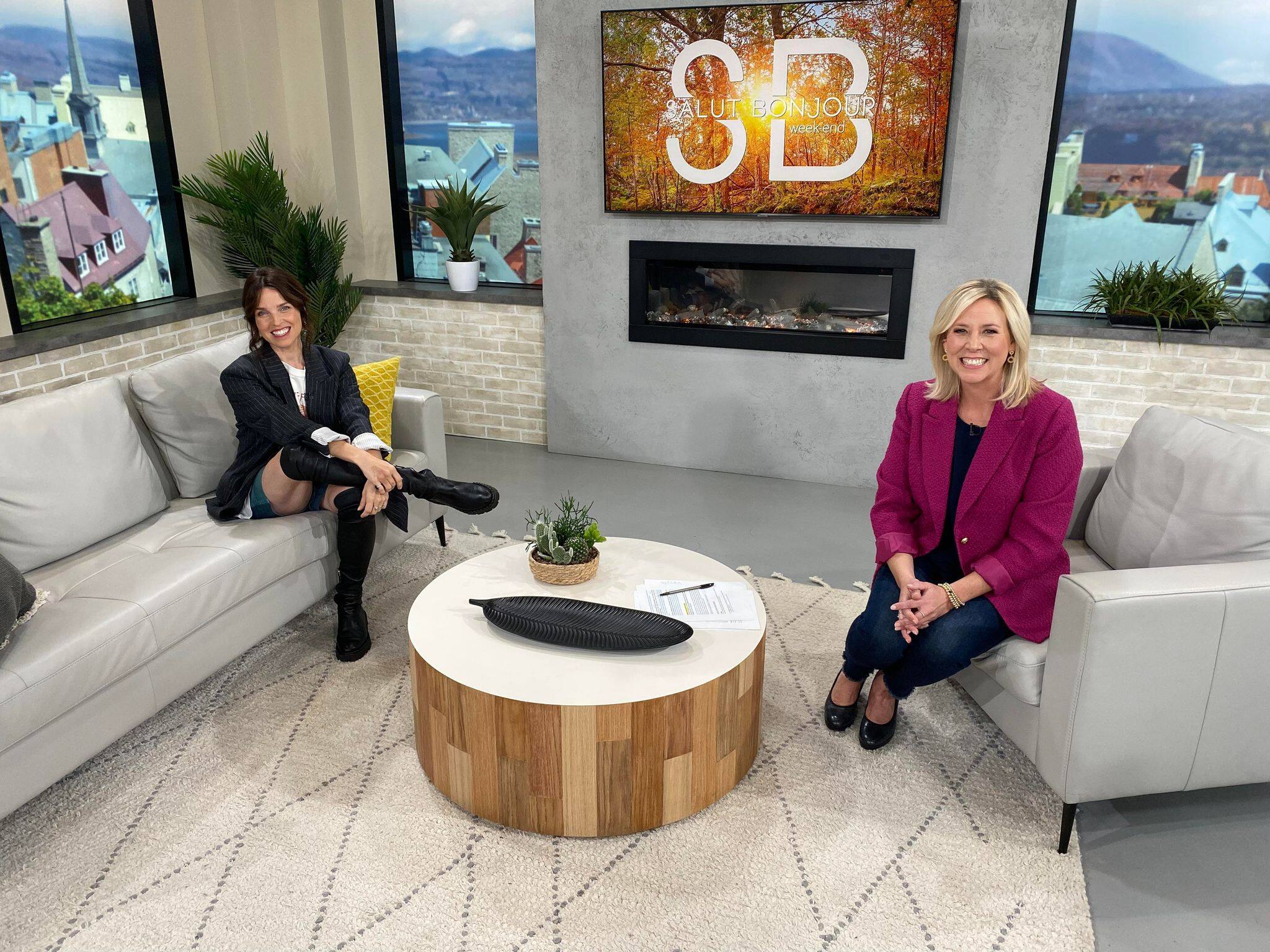 Lydia Bouchard, invitée du 9 octobre 2022 | Salut Bonjour