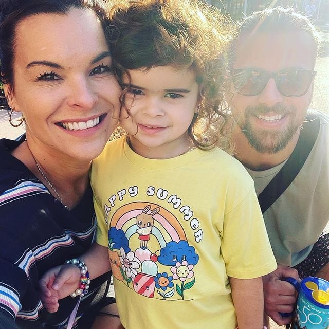 Kim Rusk publie une adorable photo de sa fille et de son amoureux en ...