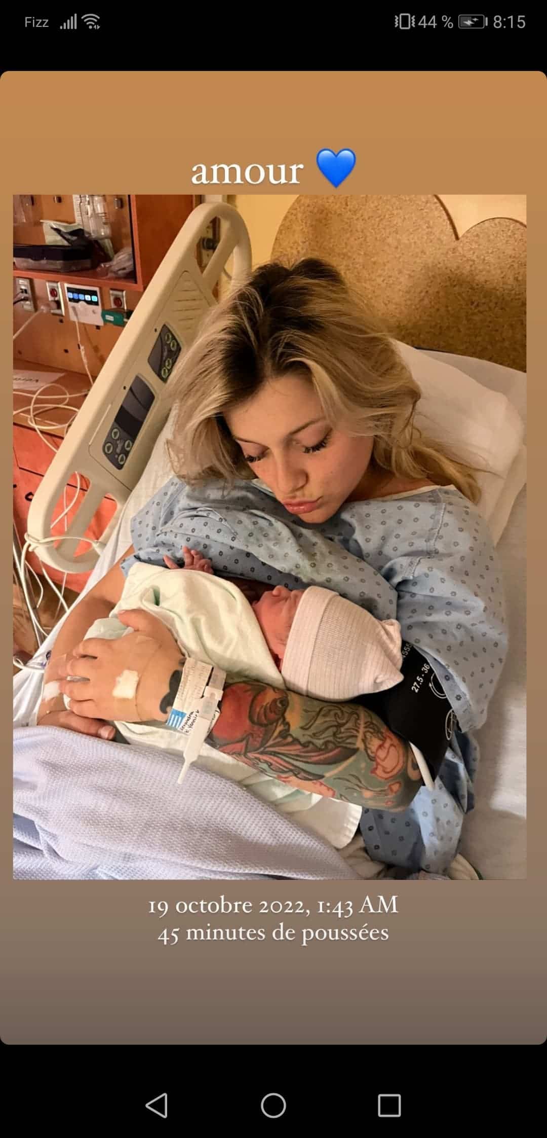 Alexandra Lapierre et Yannick Martel partagent les premières photos de leur bébé | 24 heures