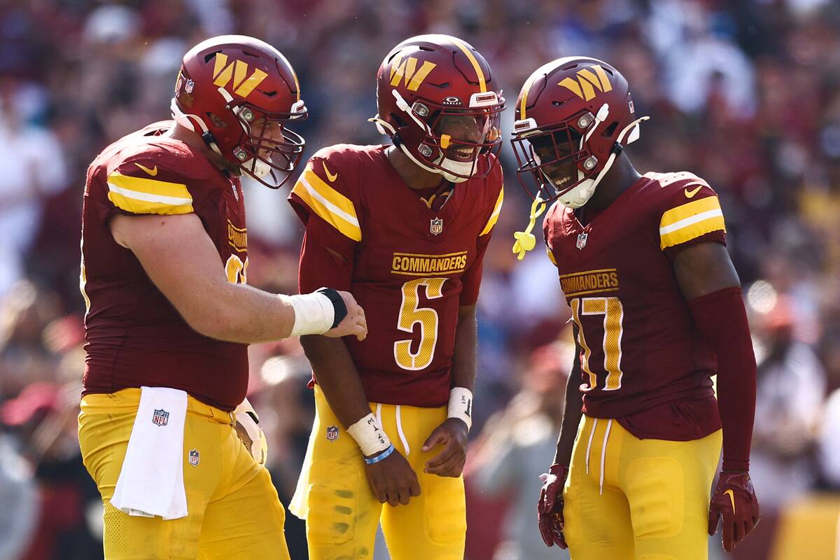 NFL: la chicane est pognée dans la cabane à Washington - TVA Sports