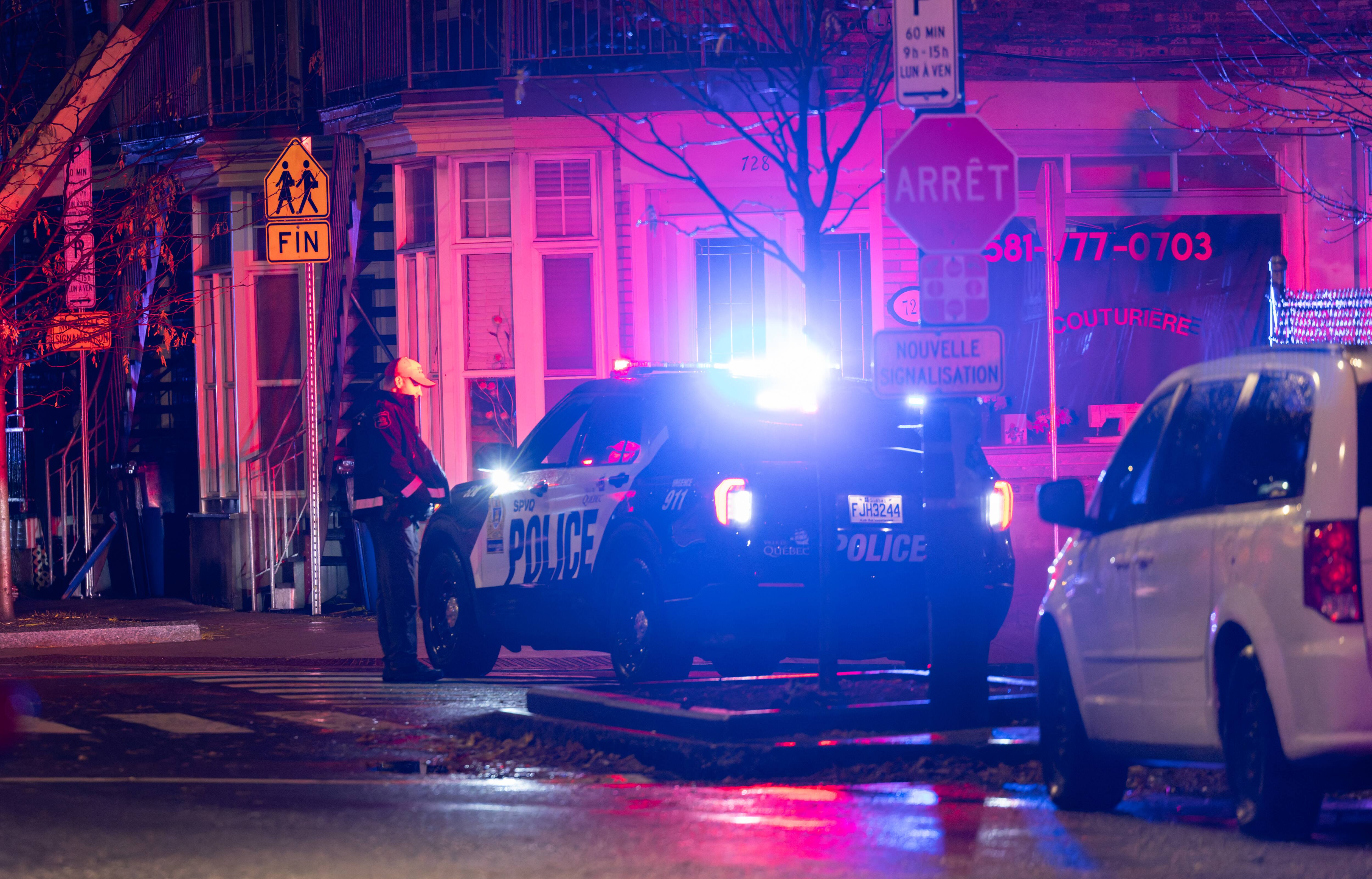 [IMAGES] Un homme dans la vingtaine blessé par balle à Québec | TVA ...
