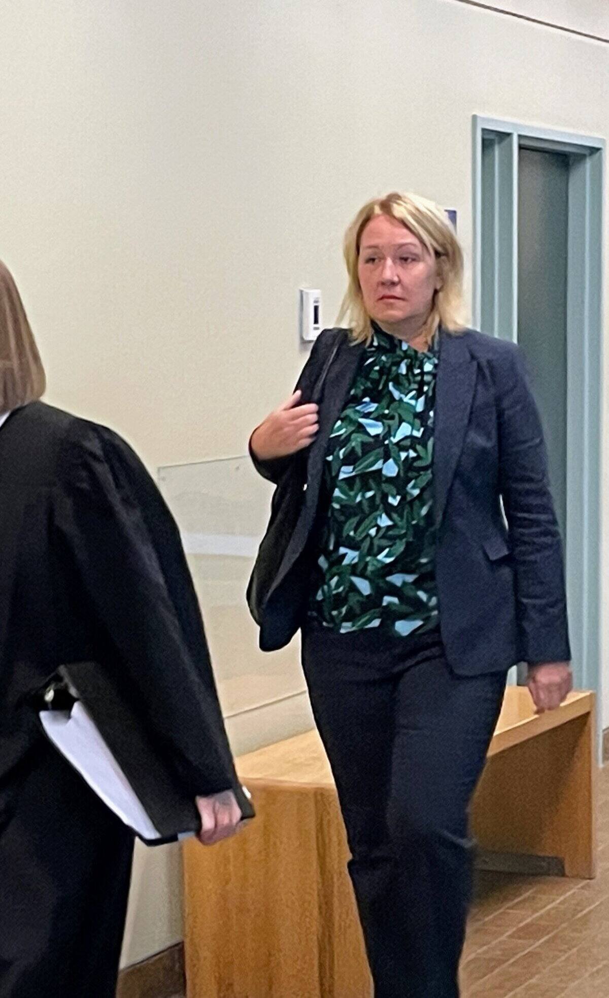 La facture des contribuables pour la défense de la policière du SPVQ ...