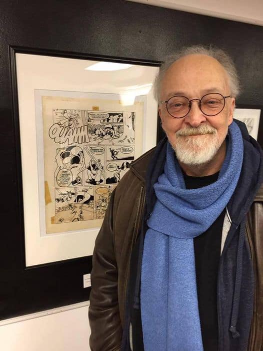 Le bédéiste Pierre Fournier n’est plus | TVA Nouvelles