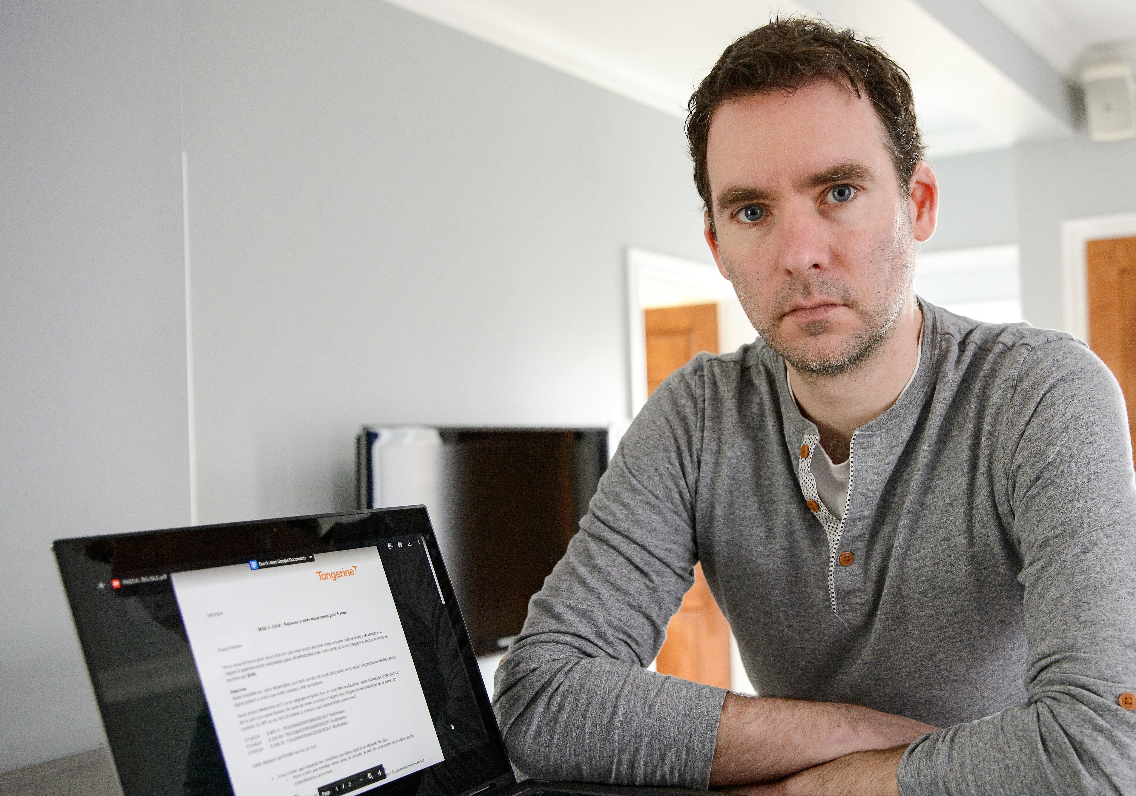 Fraudé de 2200$ chez Tangerine, il se perd dans les dédales d’une ...