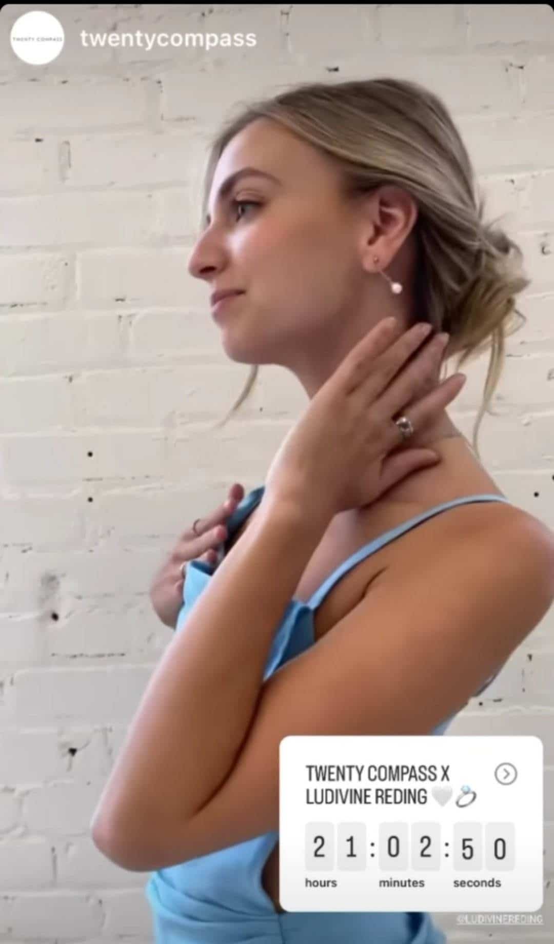 Ludivine Reding dévoile un projet secret des plus excitants | billie