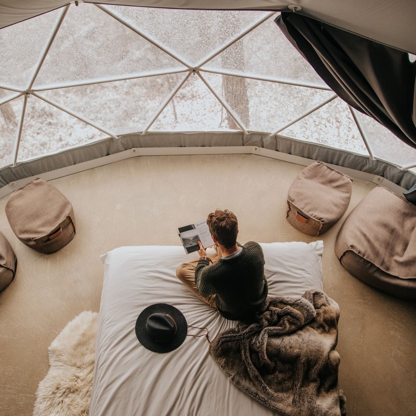 10 splendides dômes à louer avec (et sans) spa au Québec | Salut Bonjour