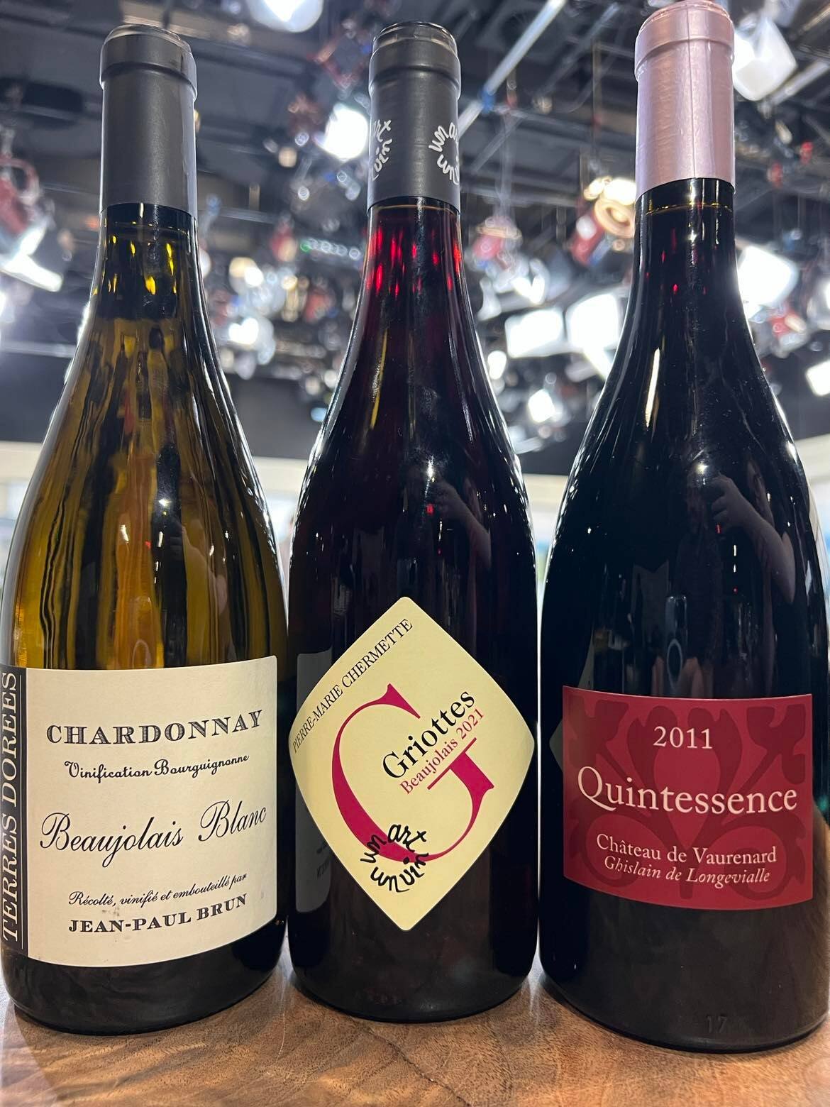 3 vins «pas nouveaux» du Beaujolais! | Salut Bonjour