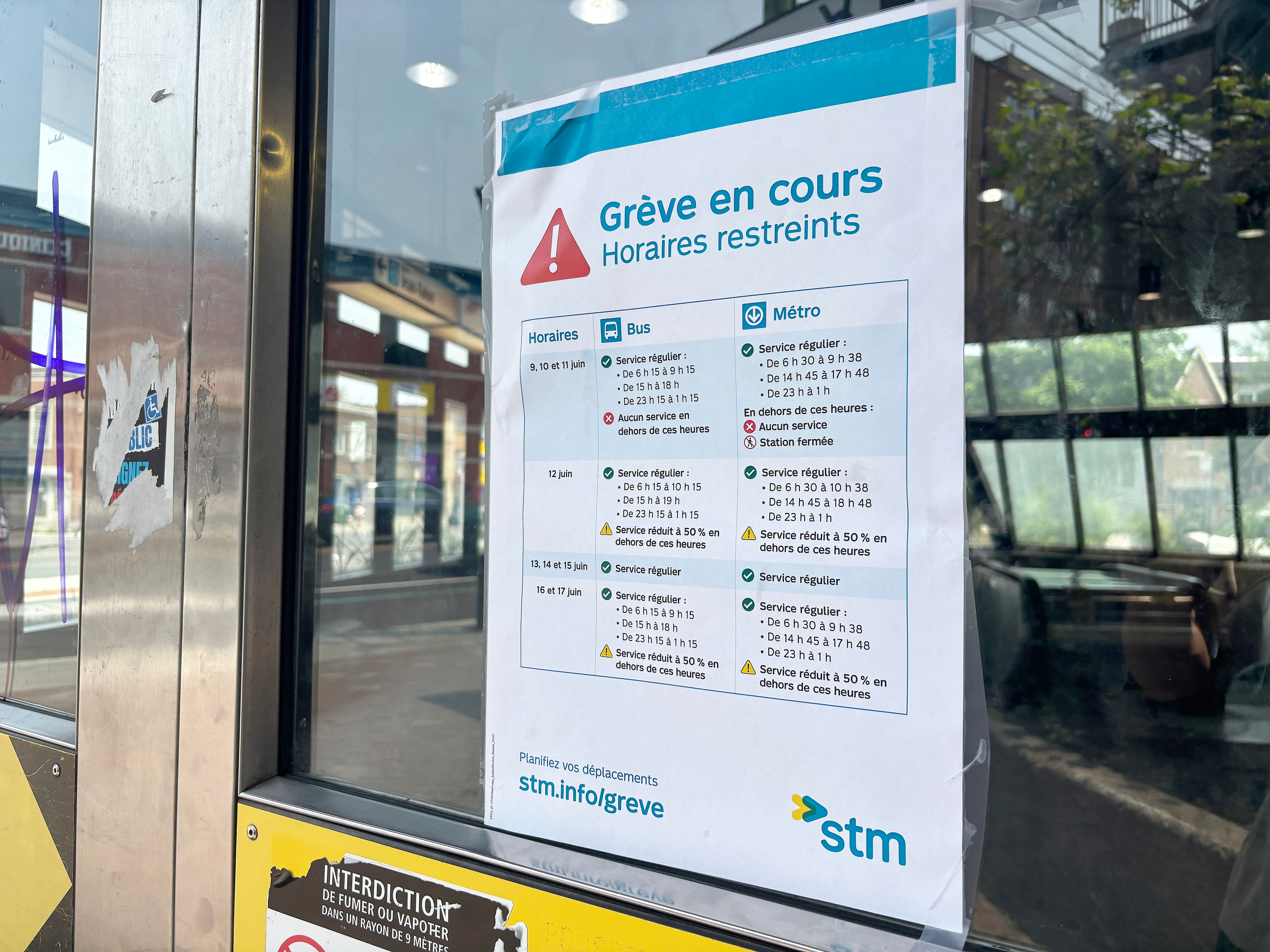 «Ça va être très, très compliqué»: les usagers de la STM sont inquiets ...