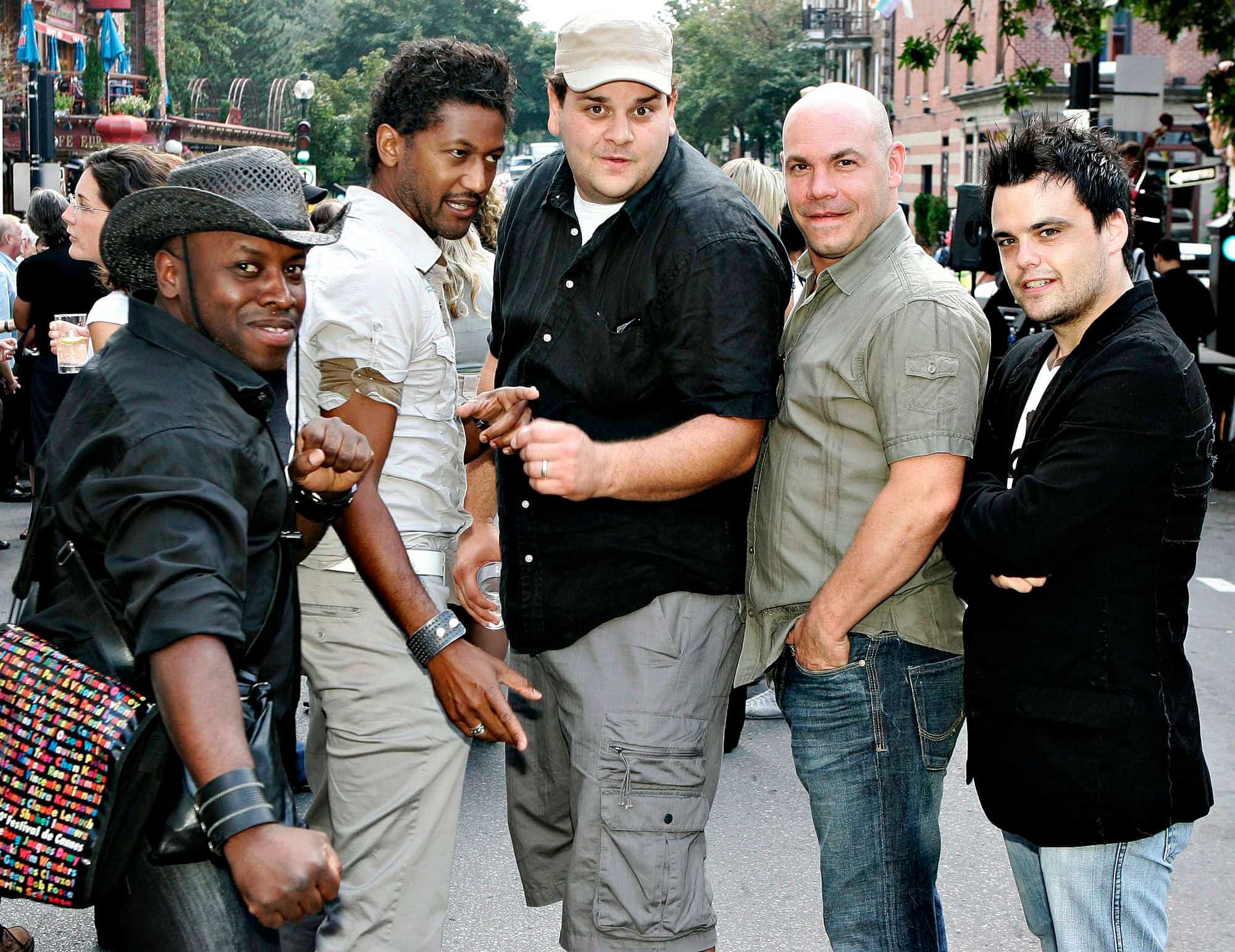 La carrière de Philippe Laprise en cinq photos souvenirs | JDM