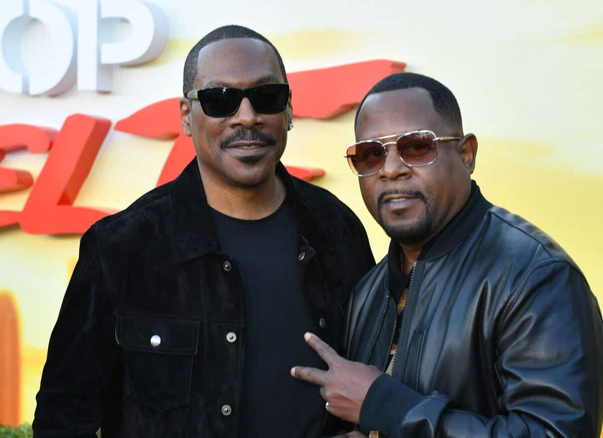 Eddie Murphy et Martin Lawrence font maintenant partie de la même ...