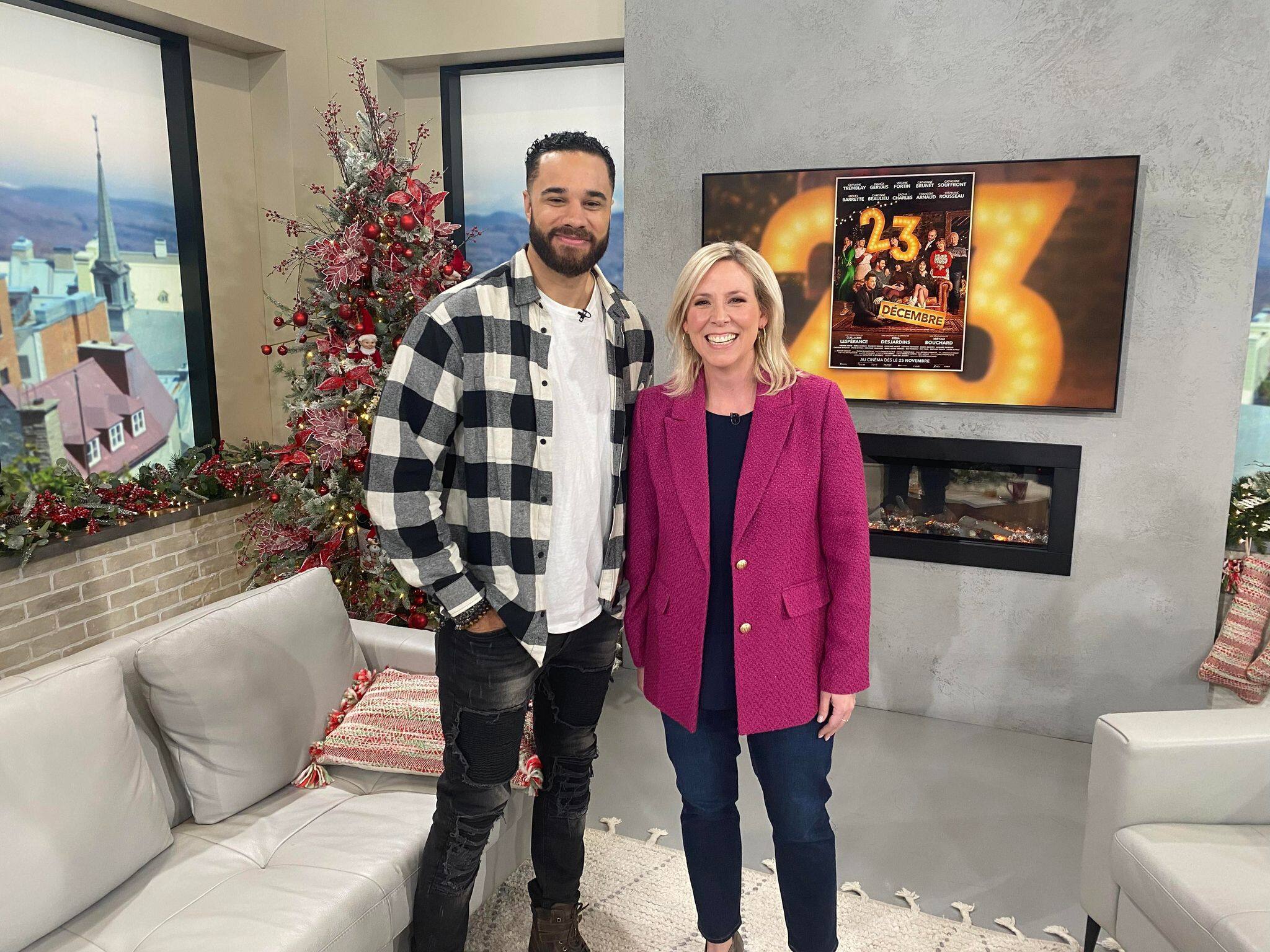 Sacha Charles, invité du 4 décembre 2022 | Salut Bonjour