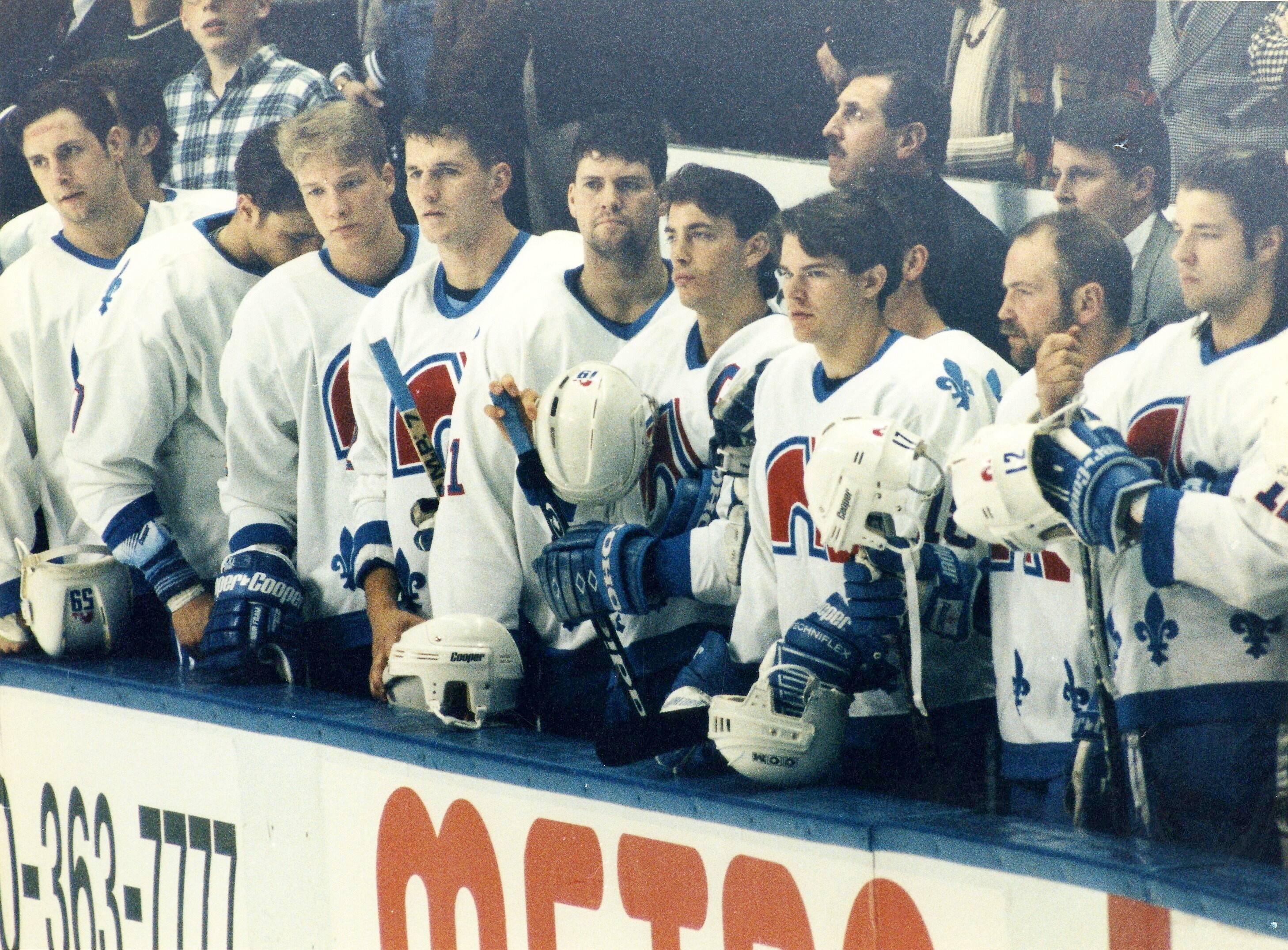 La seule consolation du départ des Nordiques | JDQ