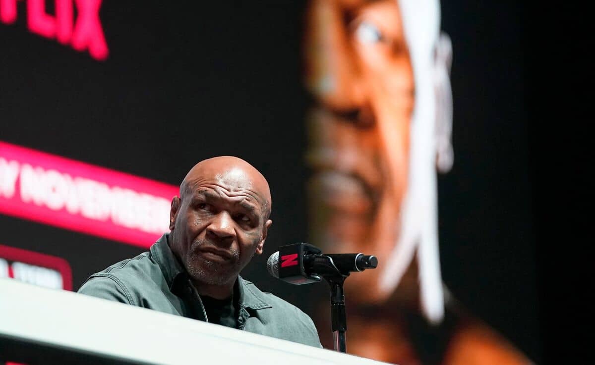 Combat Mike Tyson-Jake Paul: à 58 ans, comment «Iron Mike» sortira-t-il ...