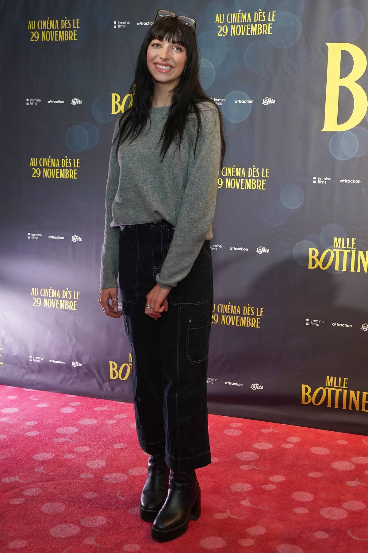 [PHOTOS] Antoine Bertrand et Catherine-Anne Toupin brillent sur le tapis rouge de la première ...