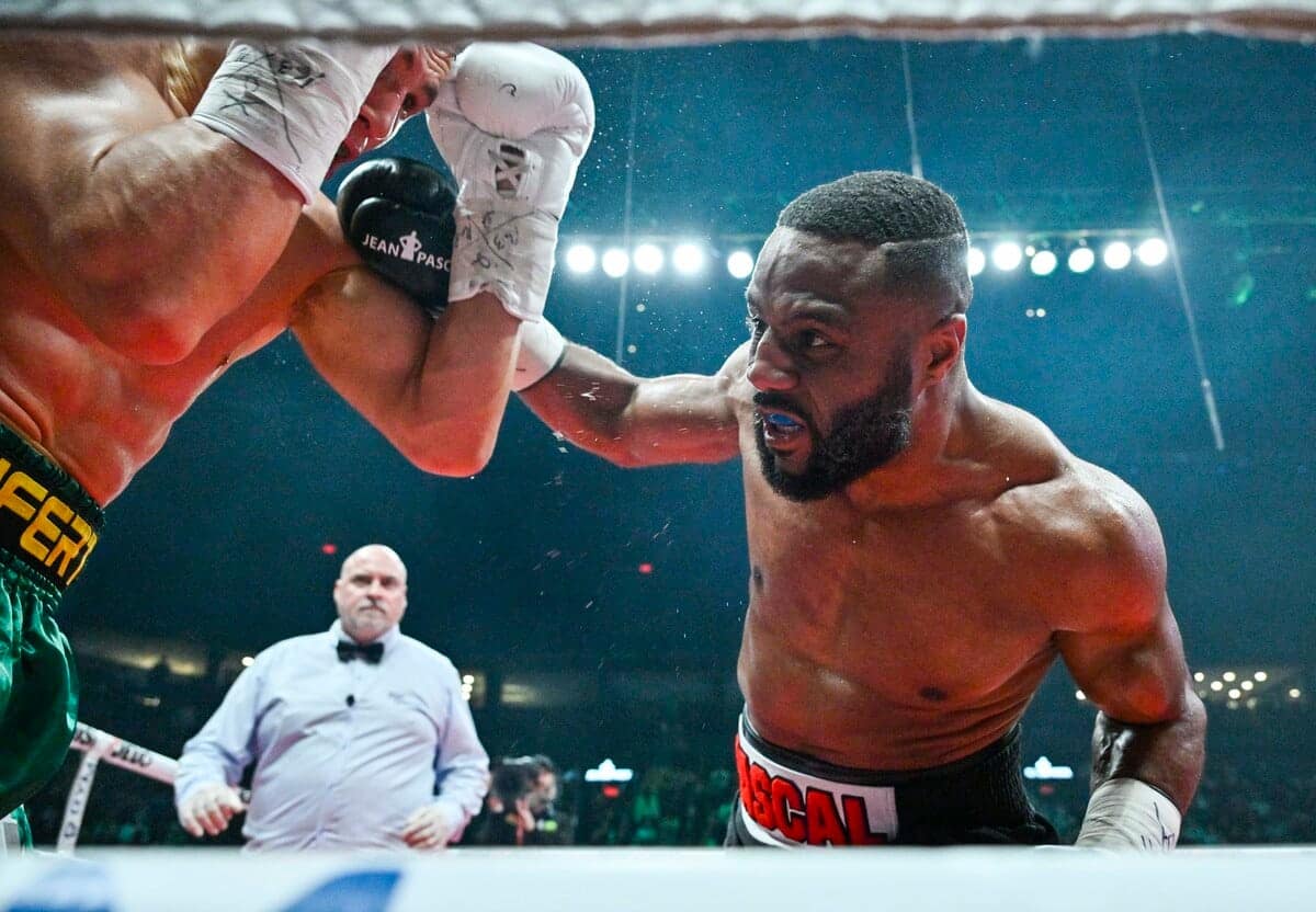 Jean Pascal dominé par Michael Eifert à Laval - TVA Sports
