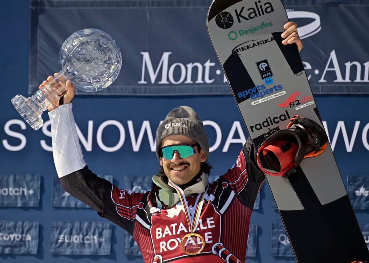 Eliot Grondin couronne une saison de rêve à la maison en remportant une ...