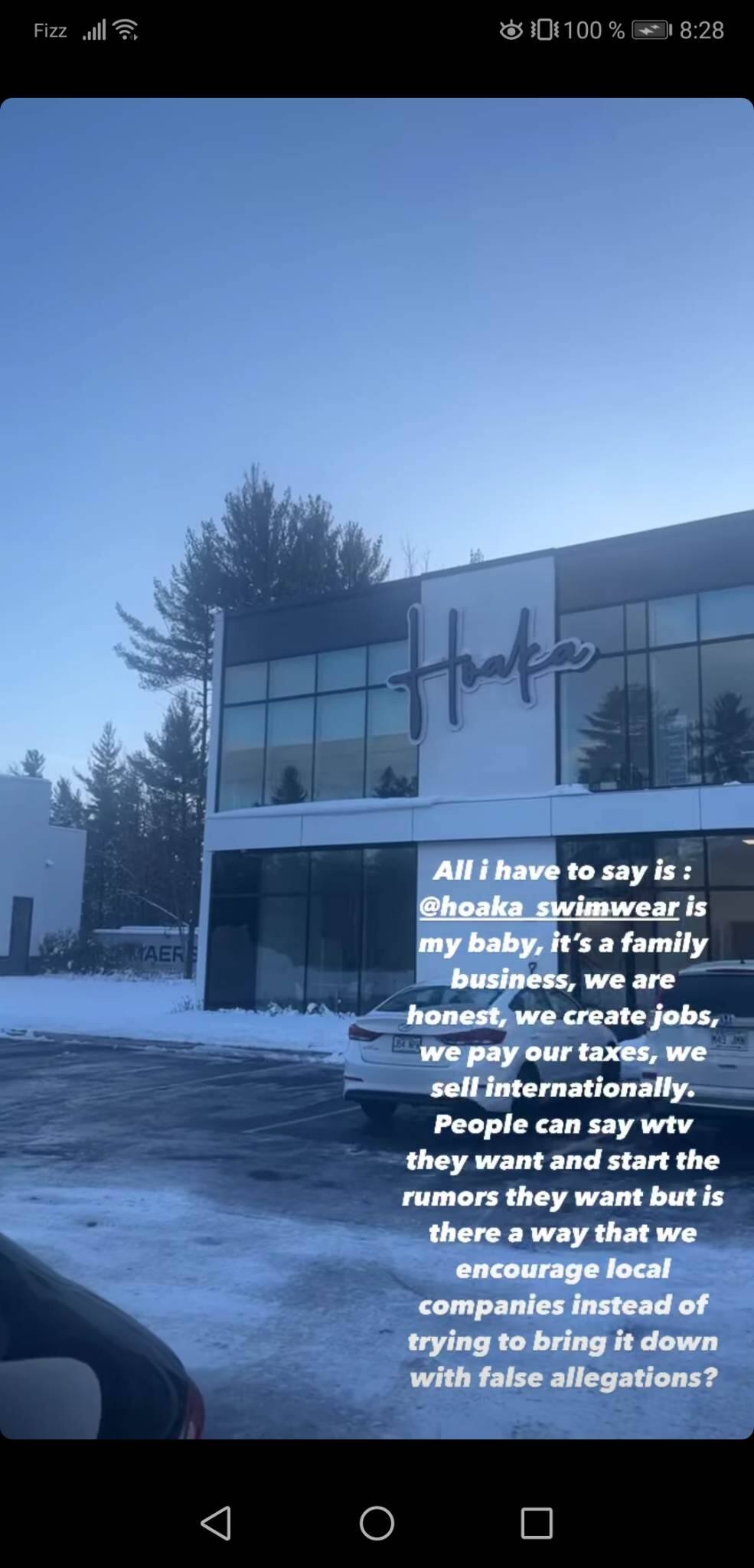 Elisabeth Rioux sort et défend son entreprise Hoaka Swimwear | 24 heures