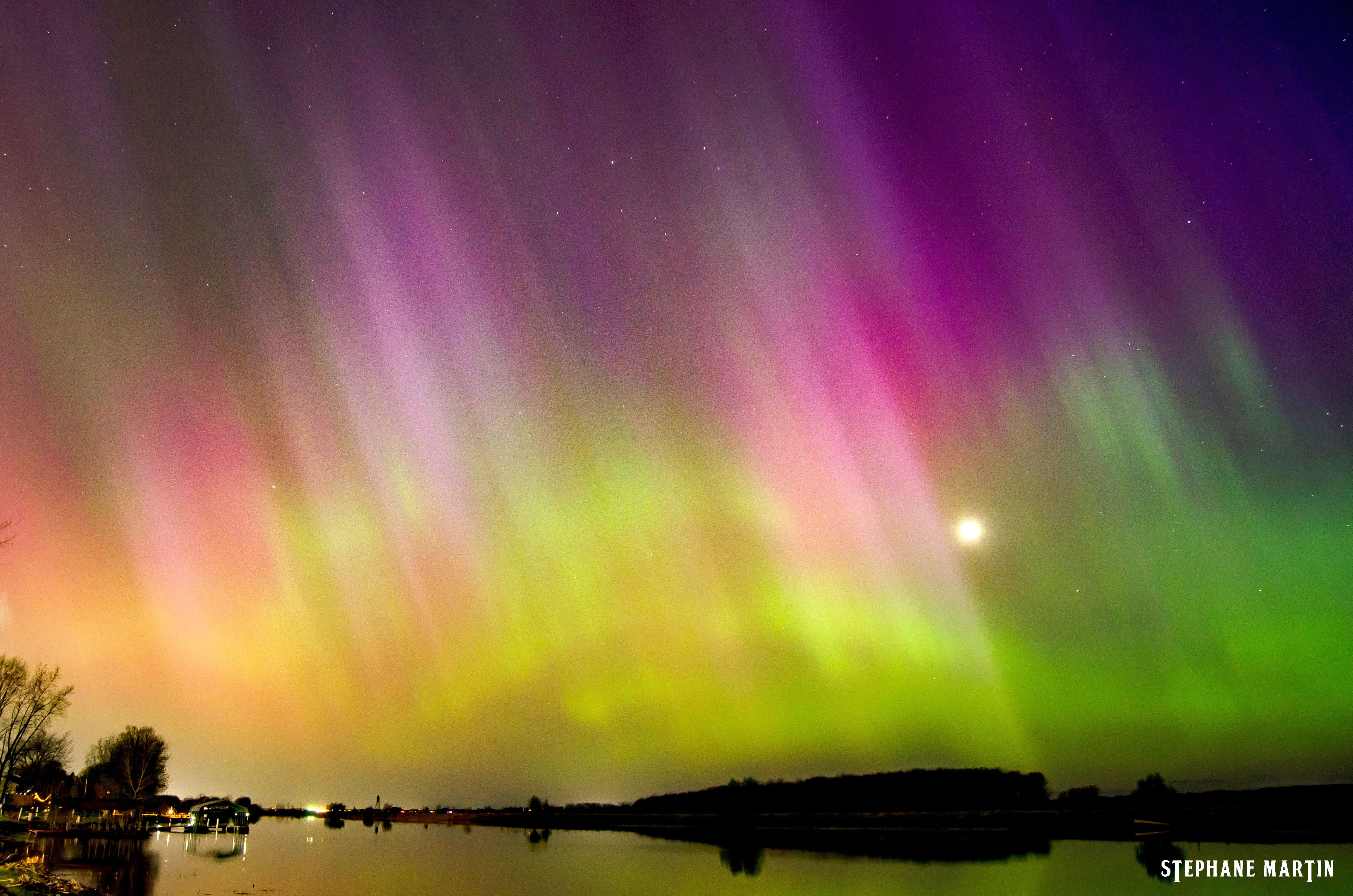 Levez les yeux! Des aurores boréales visibles cette nuit au Québec ...