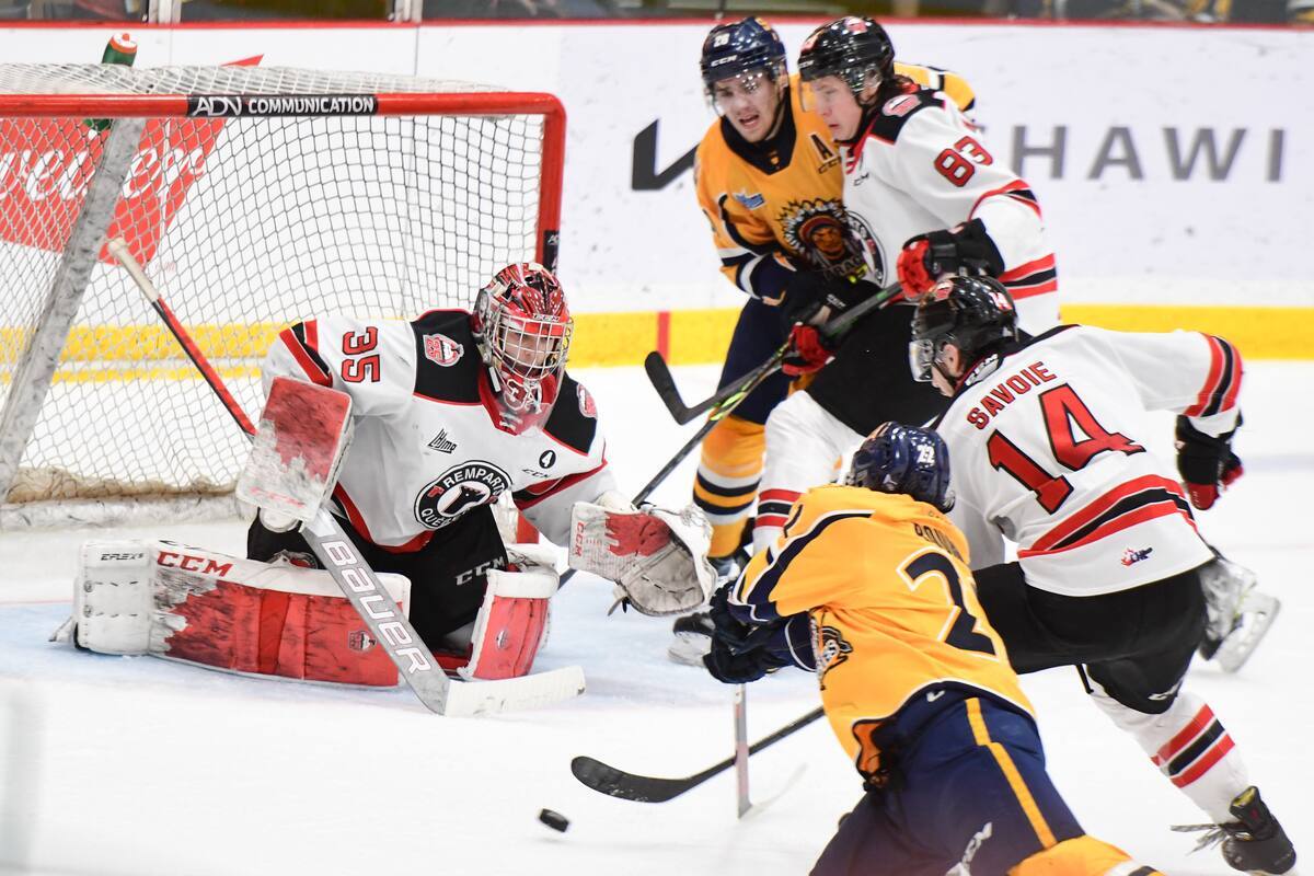 Remparts - Cataractes: une victoire signée William Rousseau | JDQ