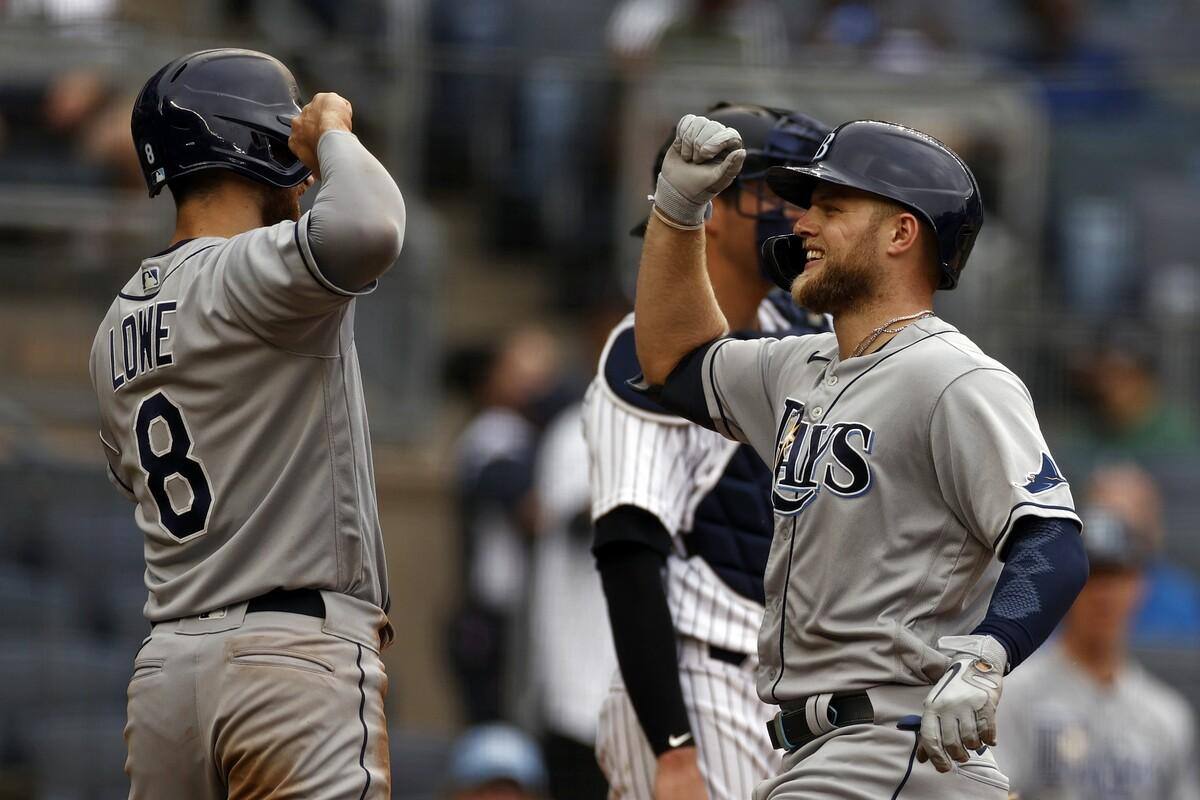 Austin Meadows s’amuse face aux Yankees | JDM