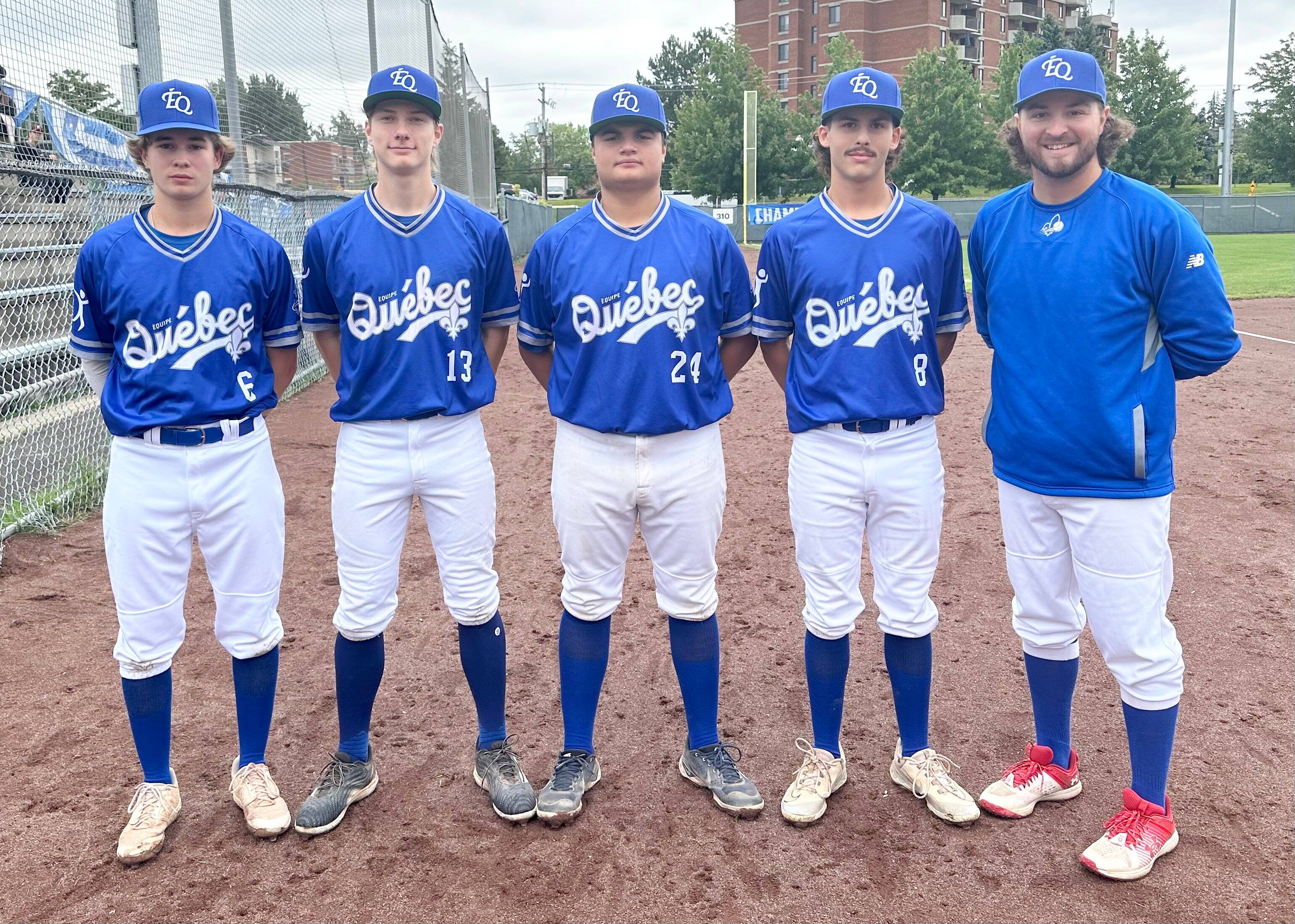 Championnat canadien de Baseball Garçons 15U à Laval | JDM