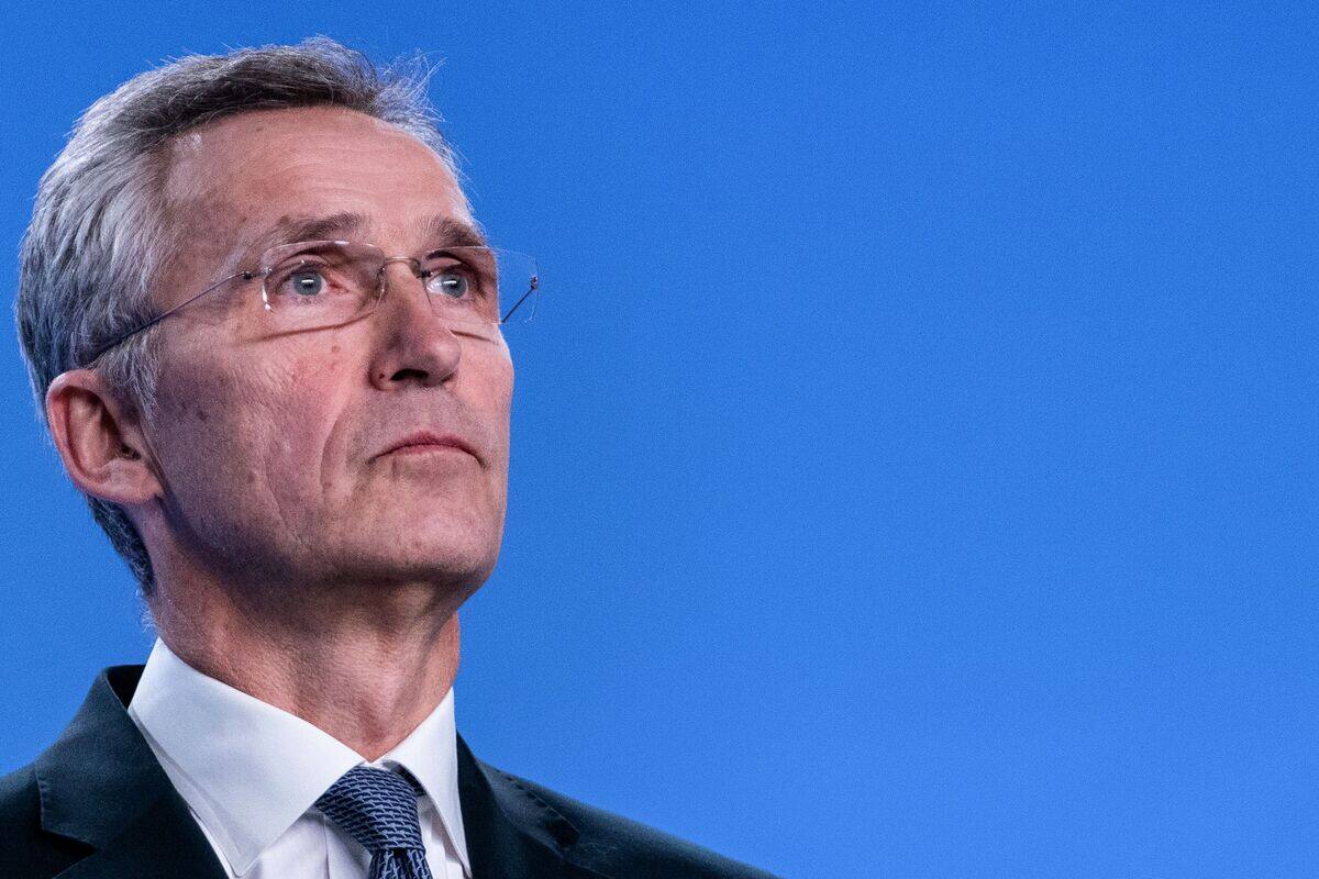 Le Chef De L OTAN D accord Avec Trump Pour Que Les Alli s S impliquent