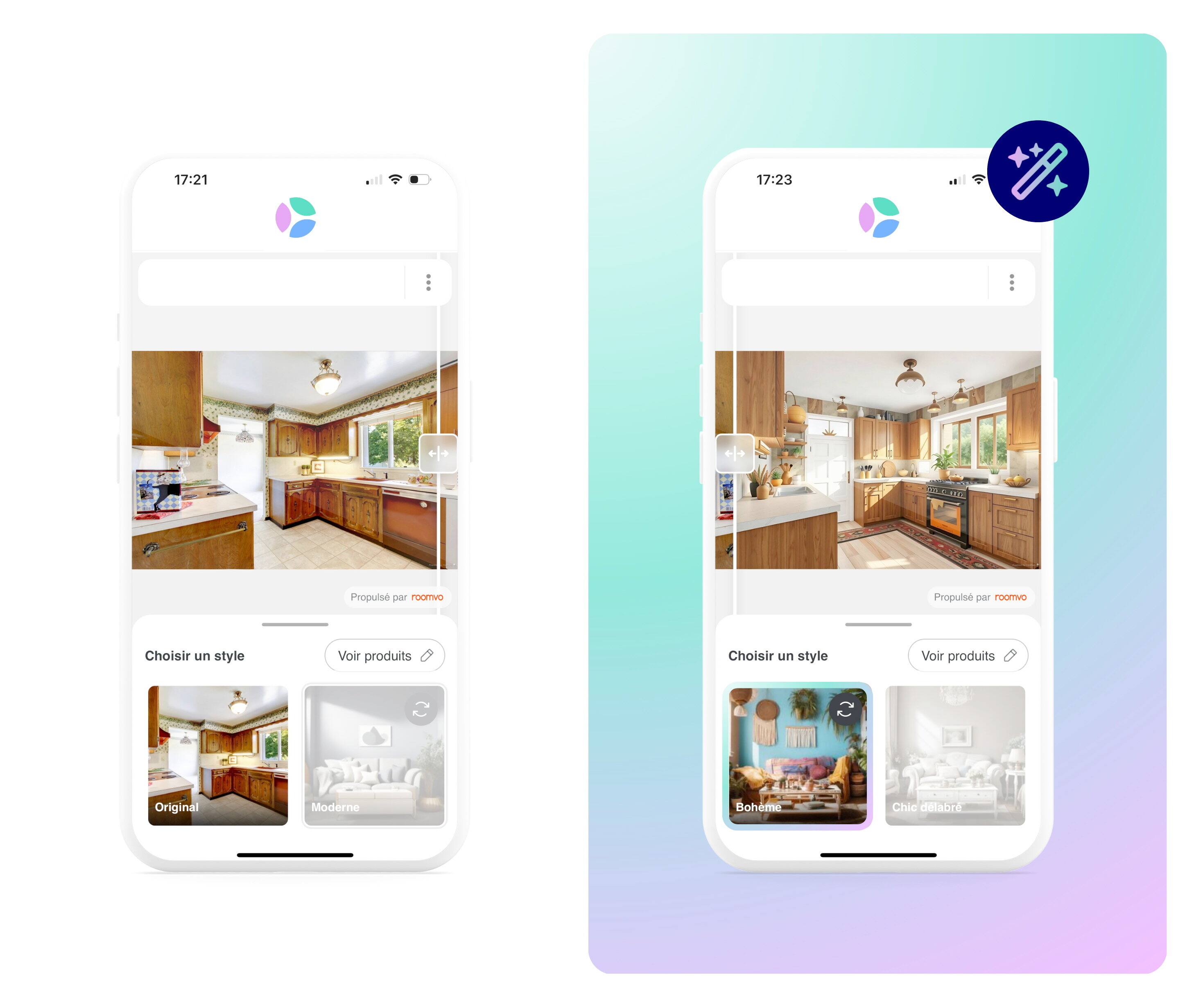 Redécorer avec l’intelligence artificielle: voici le nouvel outil gratuit de Centris qui permet ...