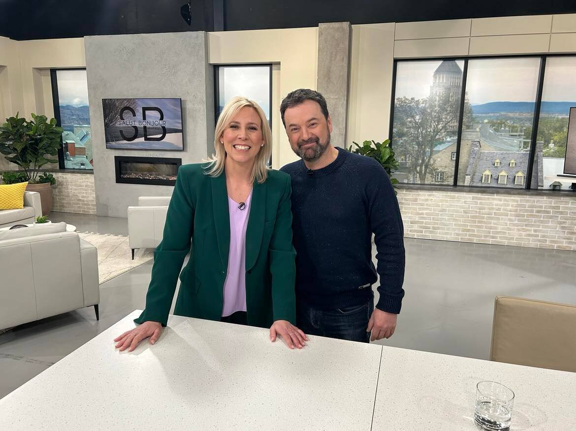 Jeff Boudreault, invité du 18 février 2023 | Salut Bonjour