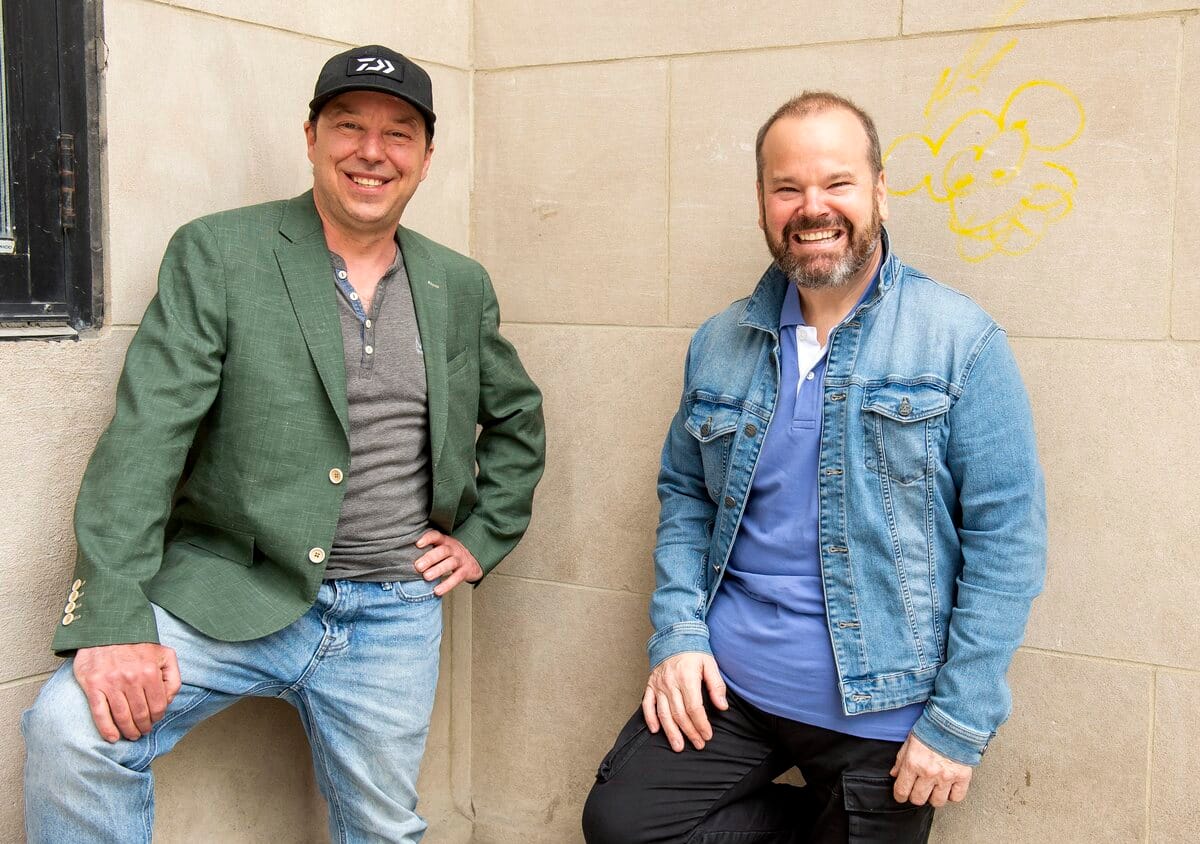 «Visite libre 2.0»: François Chénier et Michel Charette revisitent leur ...