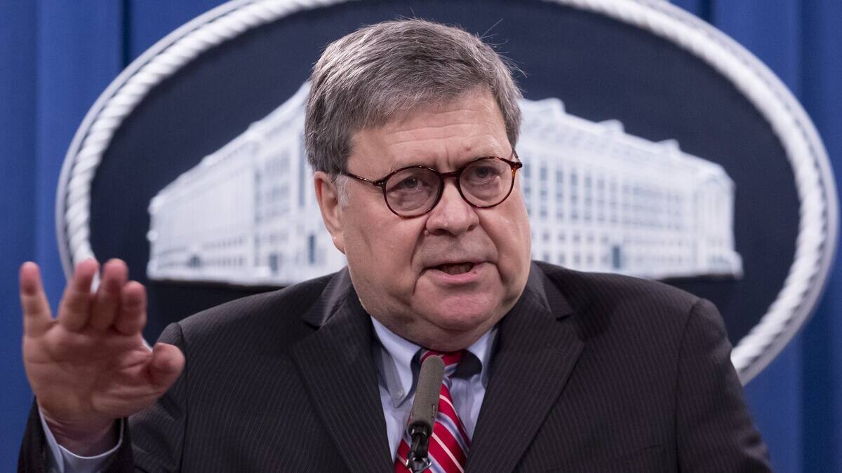 Cyberattaque aux États-Unis: Barr désigne la Russie et contredit de ... Cyberattaque aux États-Unis: Barr désigne la Russie et contredit de ...