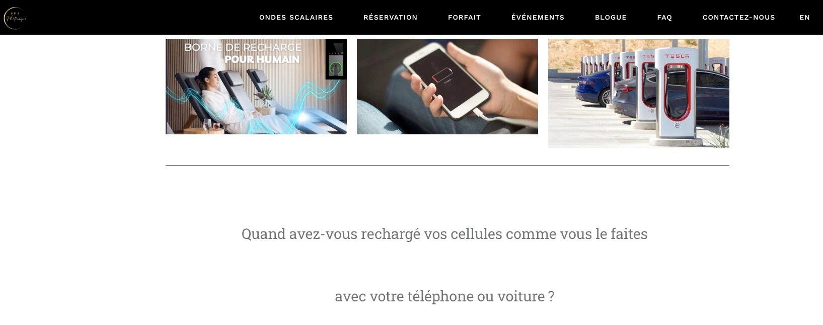 [VIDÉOS] Traitements bidon contre le cancer qui «rechargent vos ...