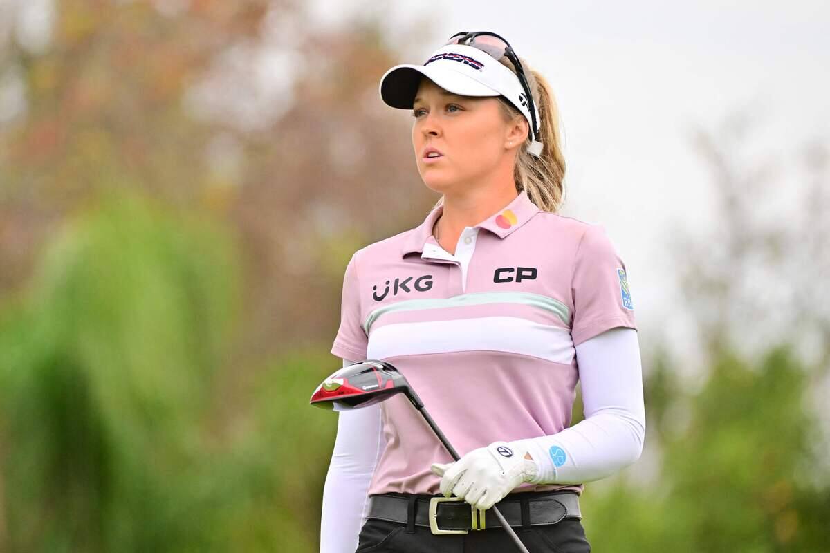 LPGA: Brooke M. Henderson toujours en contrôle - TVA Sports