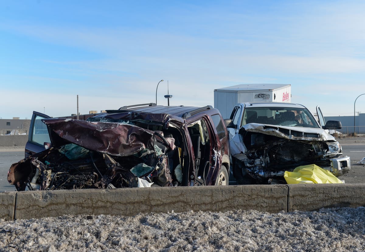 Accident sur l’A25: une Lavalloise de 55 ans tuée sur le coup | TVA ...