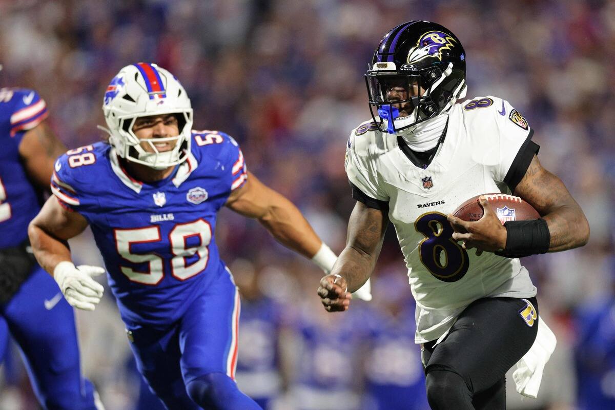 Lamar Jackson regrette d’avoir poussé un spectateur | JDM