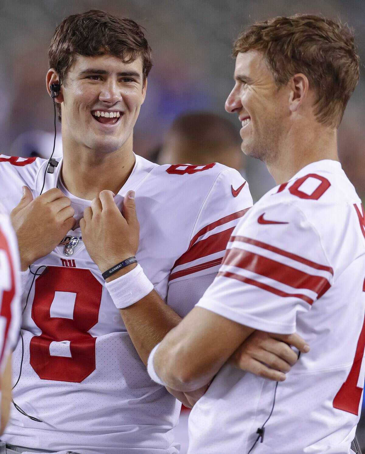 Eli Manning croit en Daniel Jones | Le Journal de Québec