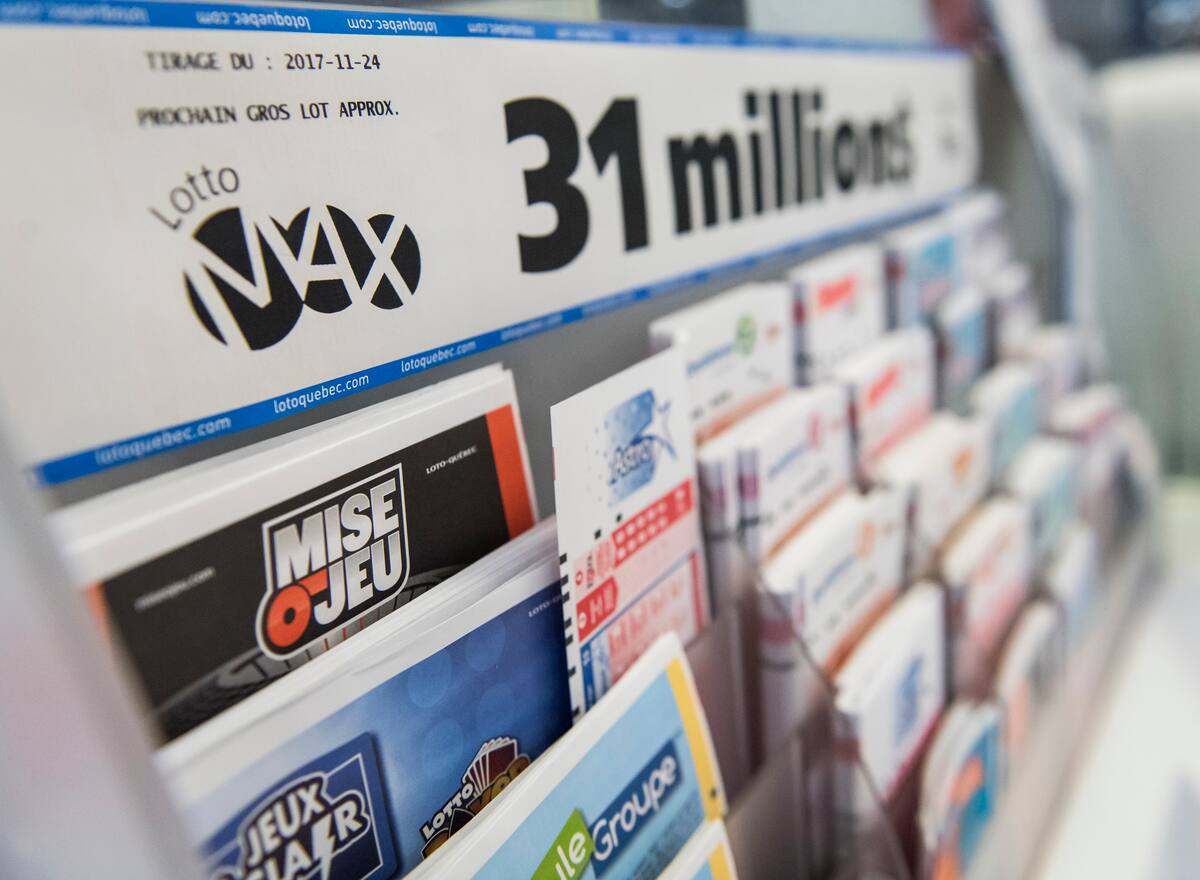 Breakdown at Loto-Québec: sales and validations of certain lotto ...